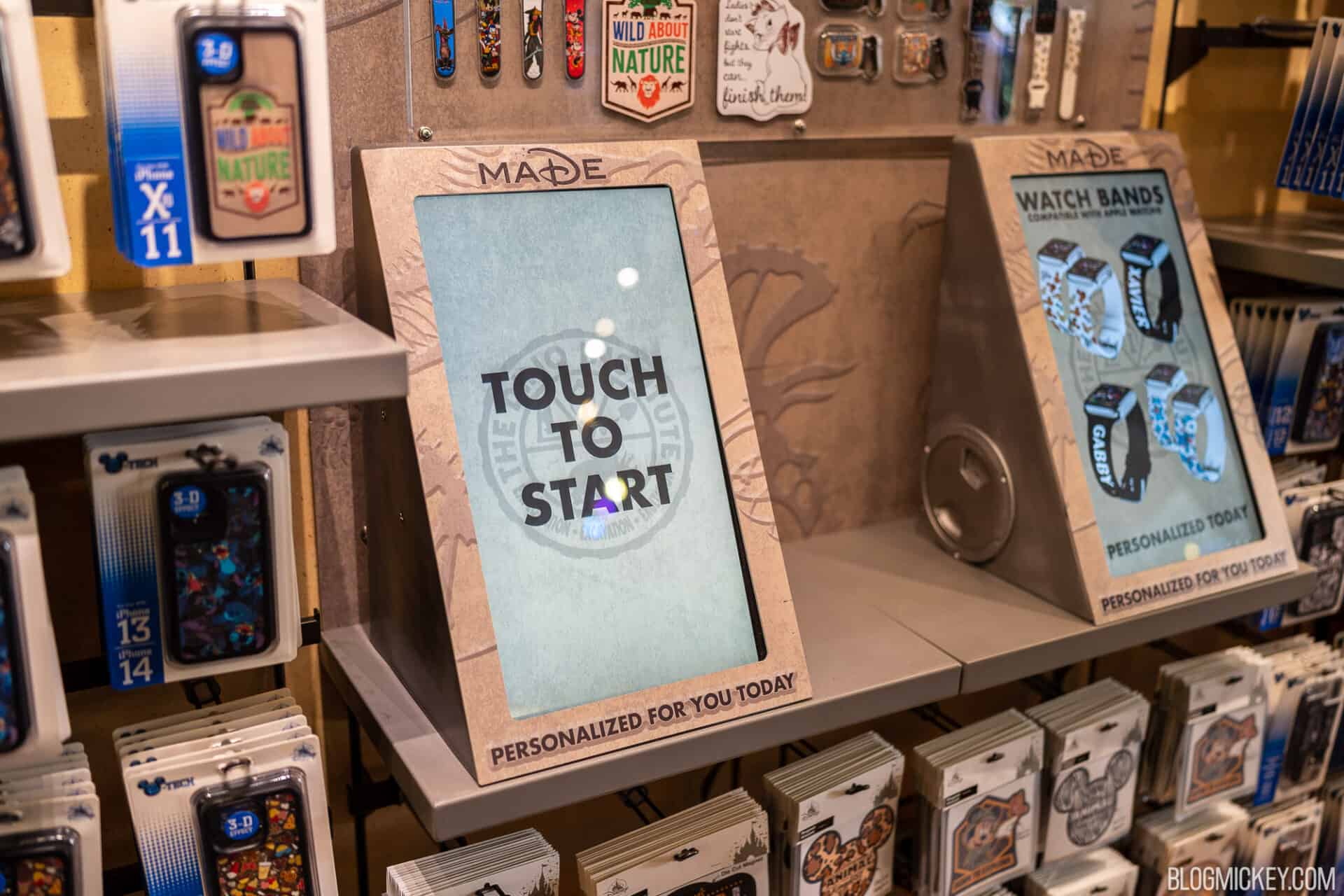 New MADE Merchandise Personalization Kiosk Installed at DINOSAUR ...