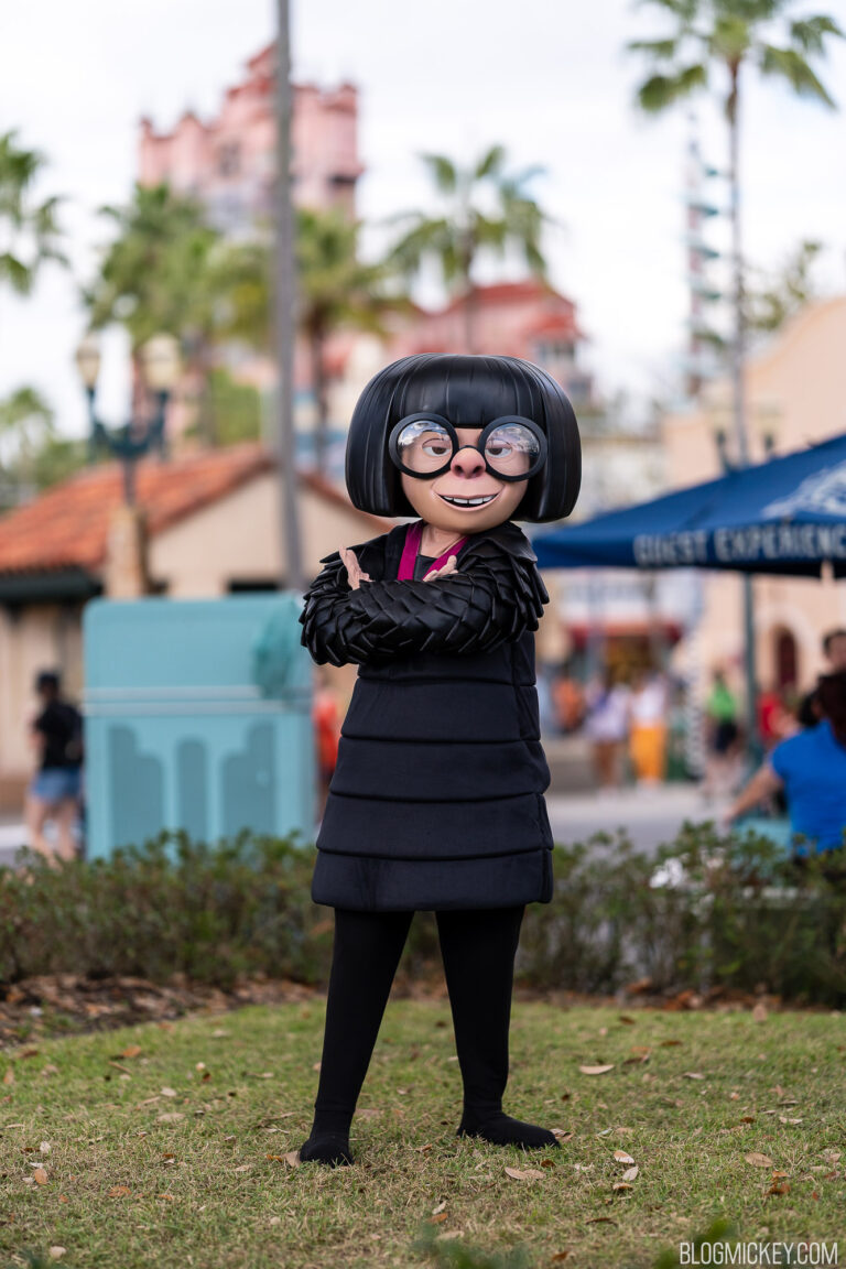 Frozone & Edna Mode Character Sightings Debut at Disney's Hollywood Studios