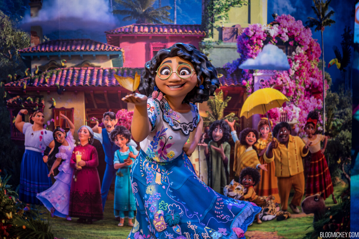 Encanto-Themed Skyliner & Coco-Themed Bus Coming to Disney World