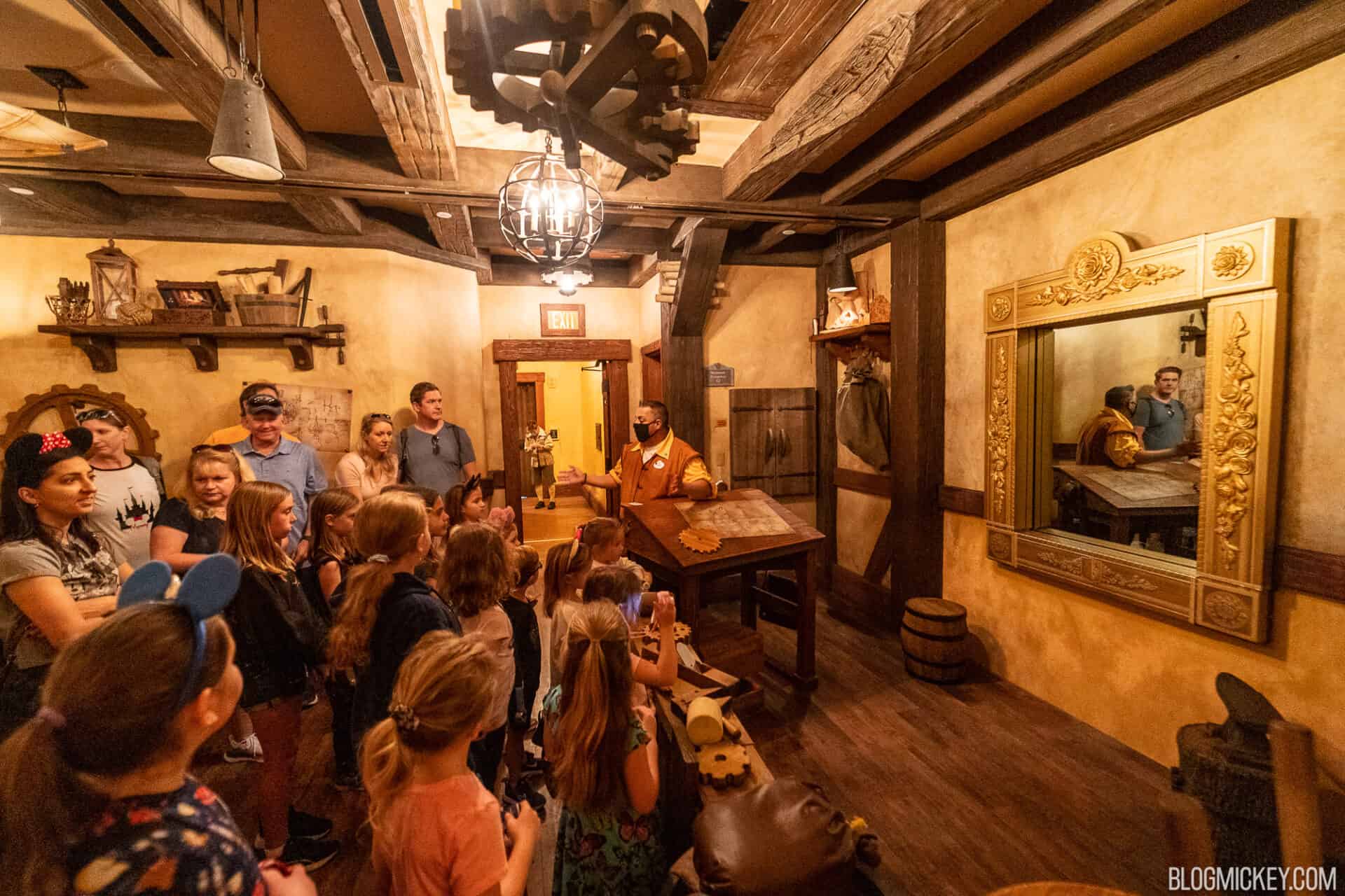 PHOTOS, VIDEO: Enchanted Tales with Belle Returns to Magic Kingdom