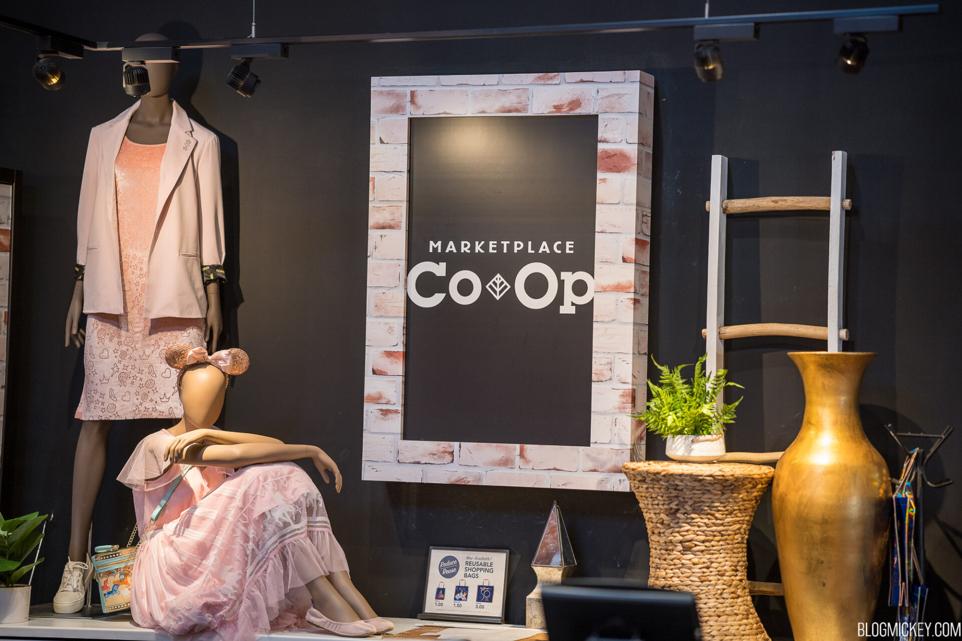 Generic Marketplace Co-Op Shop Replaces National Geographic Store in ...