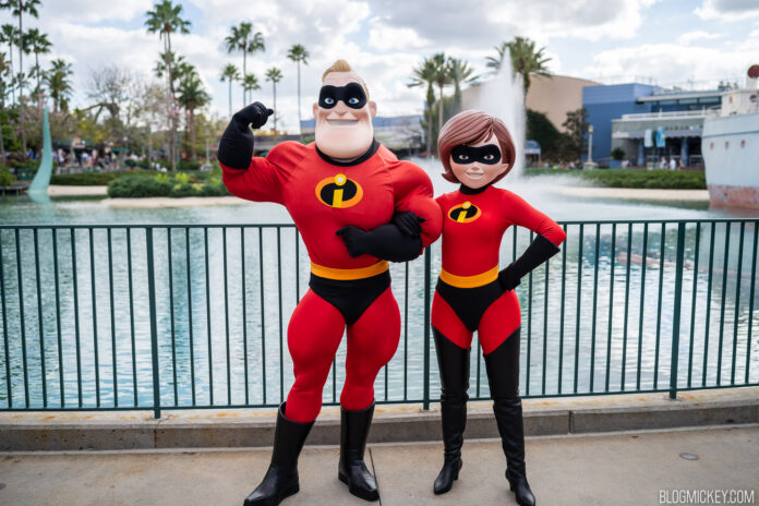 Mr. & Mrs. Incredible Meet and Greet Debuts at Disney's Hollywood Studios