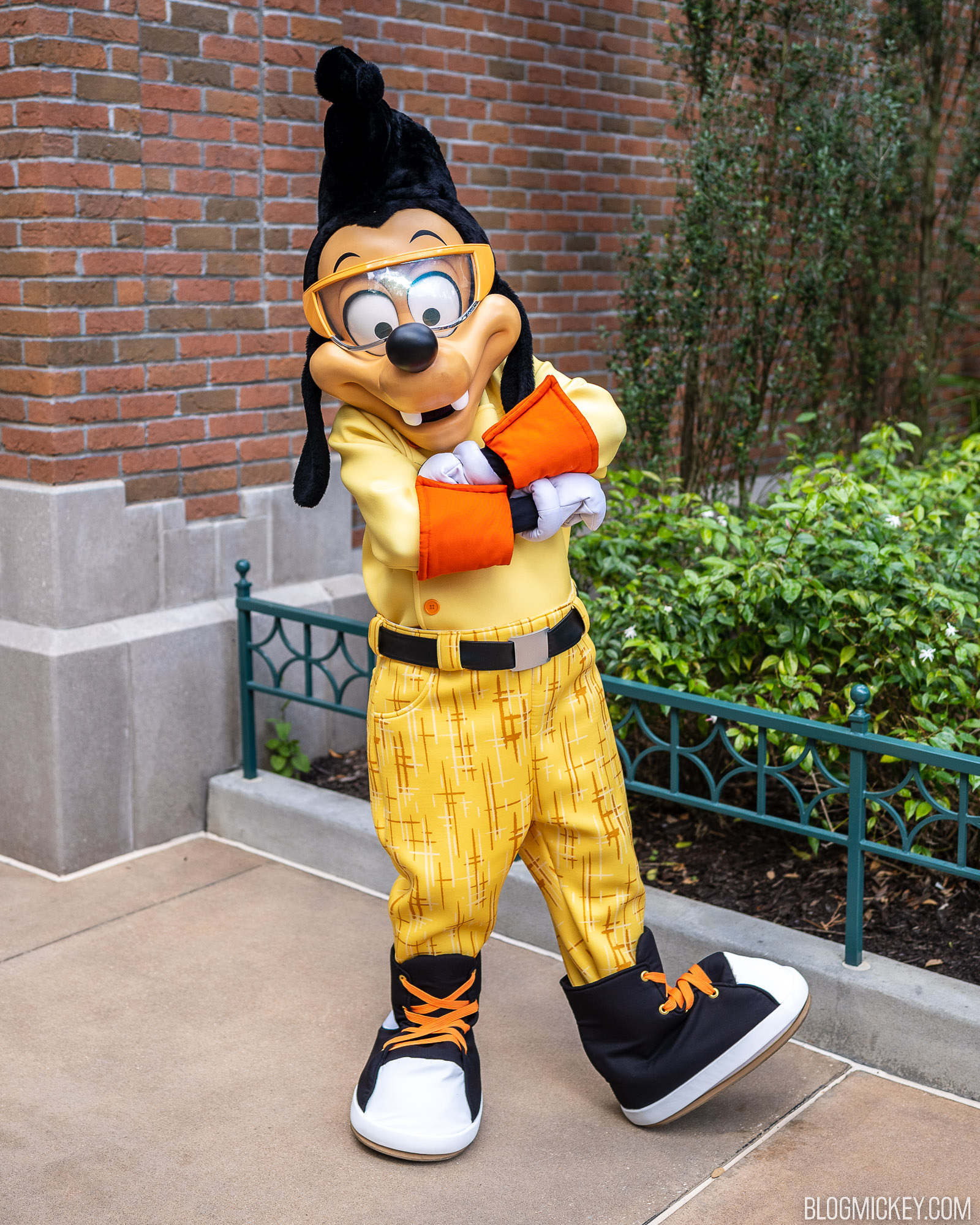 New Powerline Max & Vacation Goofy Meet and Greet Debuts at Hollywood ...
