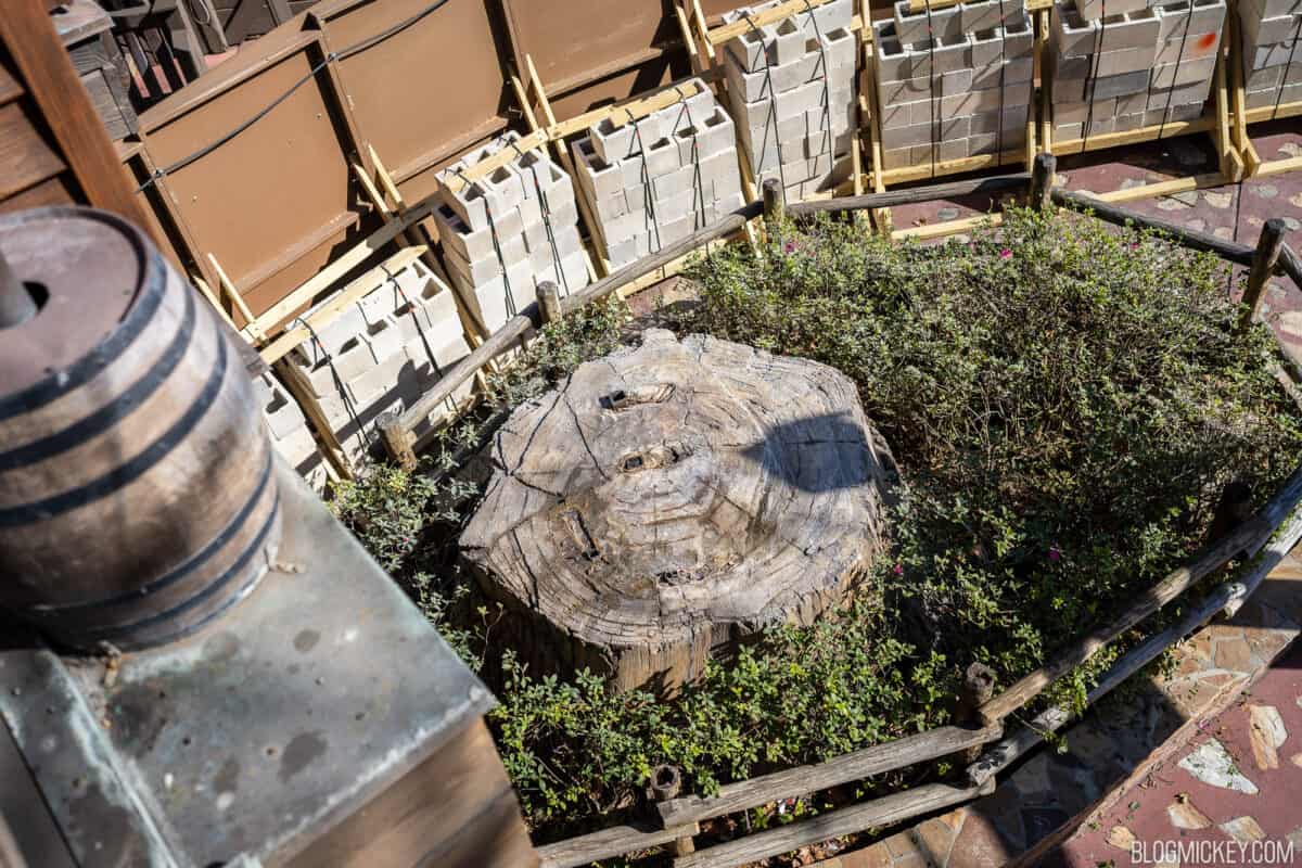 Splash Mountain Marquee, Carved Character Statue, and More Removed at ...