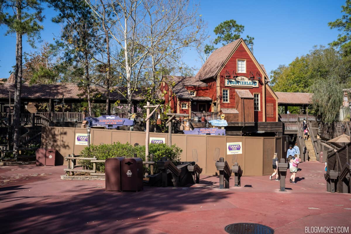 Splash Mountain Marquee, Carved Character Statue, and More Removed at ...