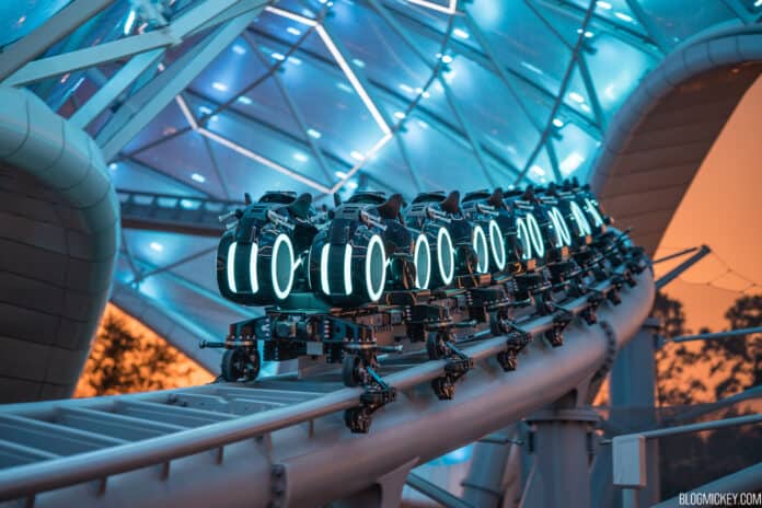Disney Says TRON Lightcycle Run Experience is Nearly 4 Minutes Long ...