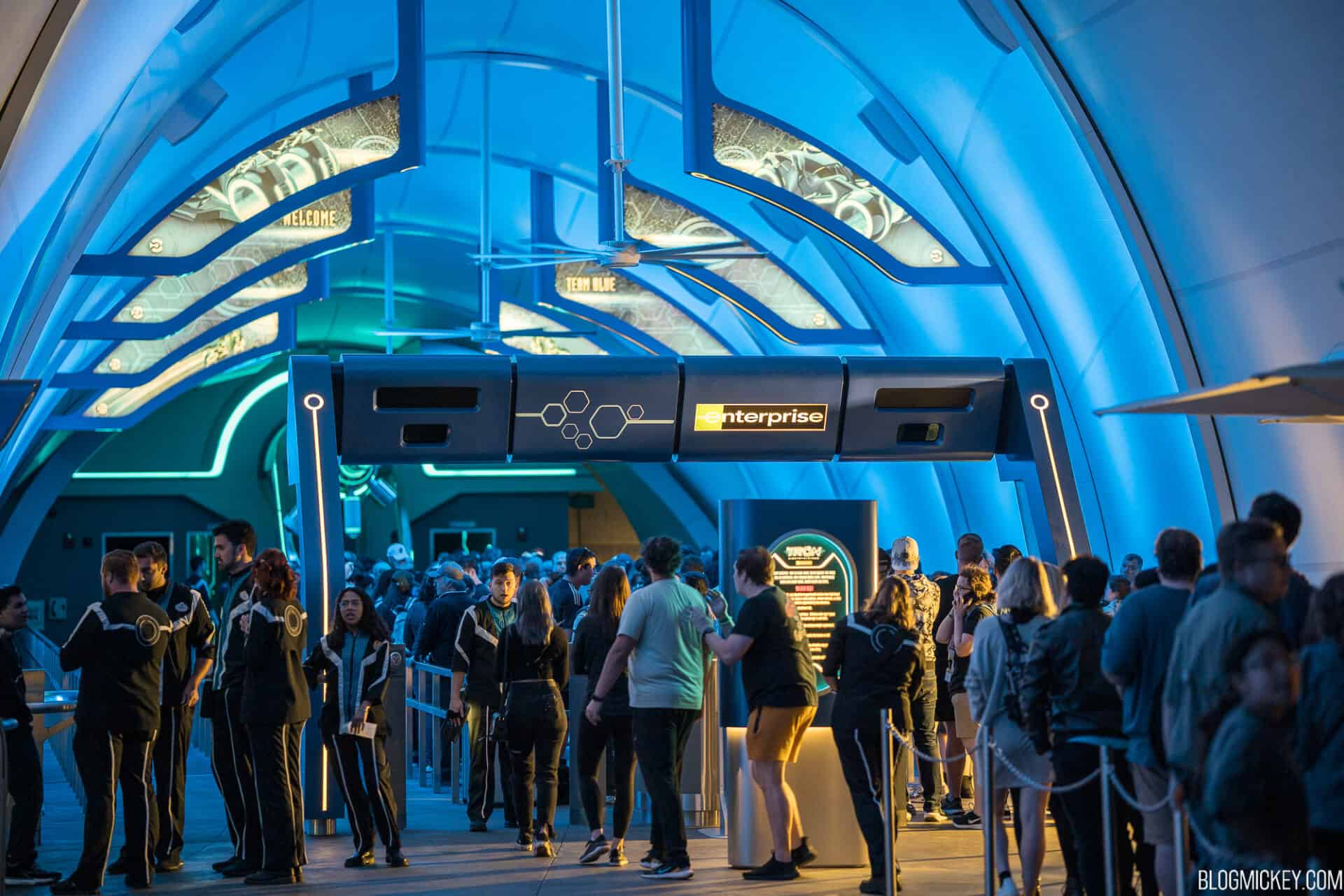 First Impressions of TRON Lightcycle Run at Magic Kingdom