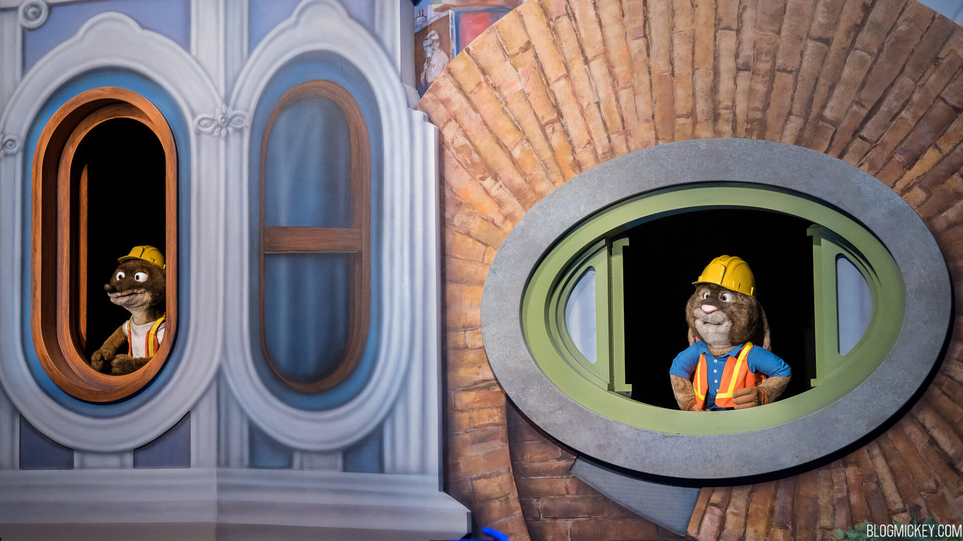 First Look From Inside Zootopia Land at Shanghai Disneyland