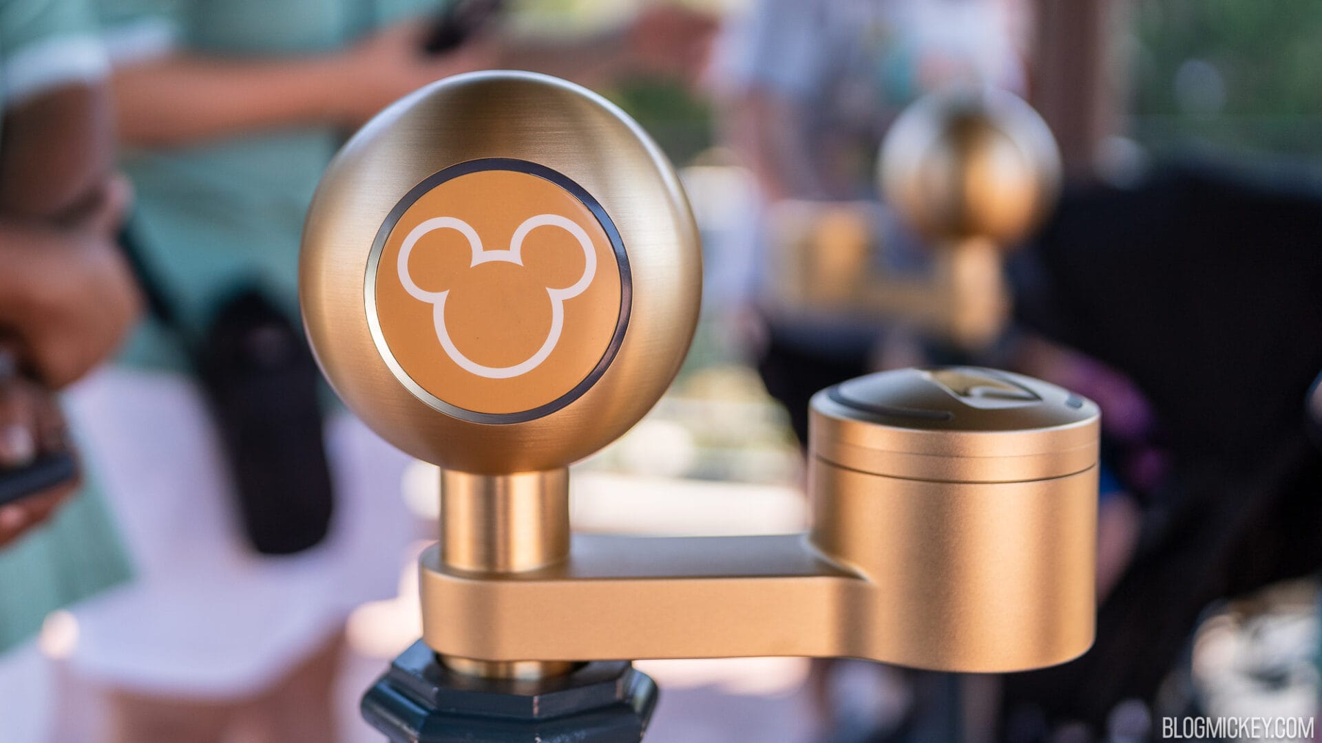 Golden Entry Tappoints Installed at International Gateway in EPCOT