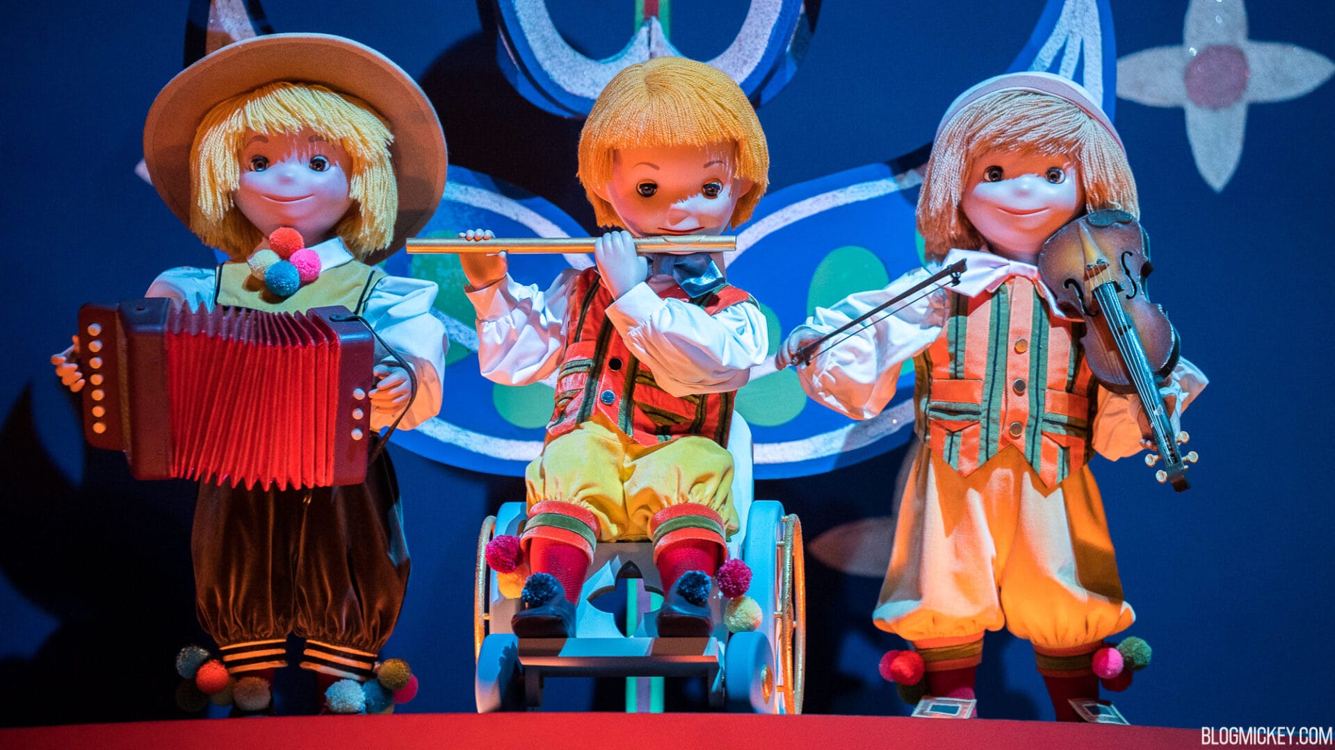 On-Ride Photos of Newly Installed Inclusive Doll In A Wheelchair at "it ...