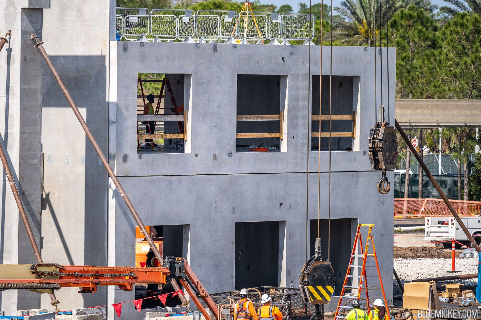 Guest Rooms Take Shape for DVC Tower at Disney's Polynesian Village Resort
