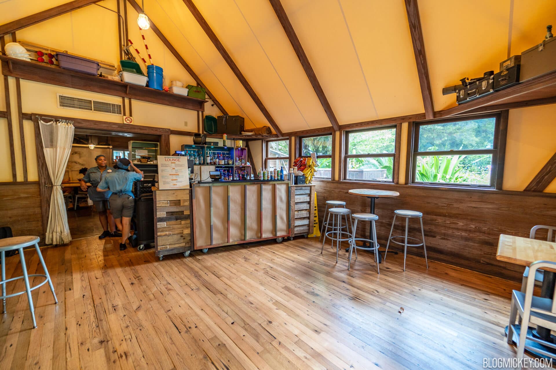 Restaurantosaurus Lounge Reopens Following Refurbishment