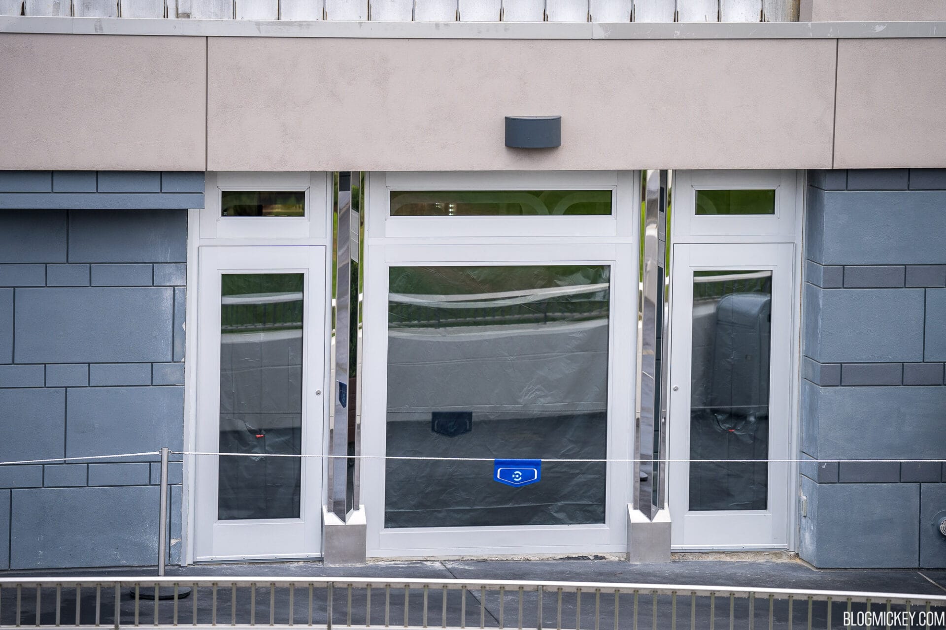 New Paint Scheme & TRON Theming Installed for Tomorrowland Launch Depot ...