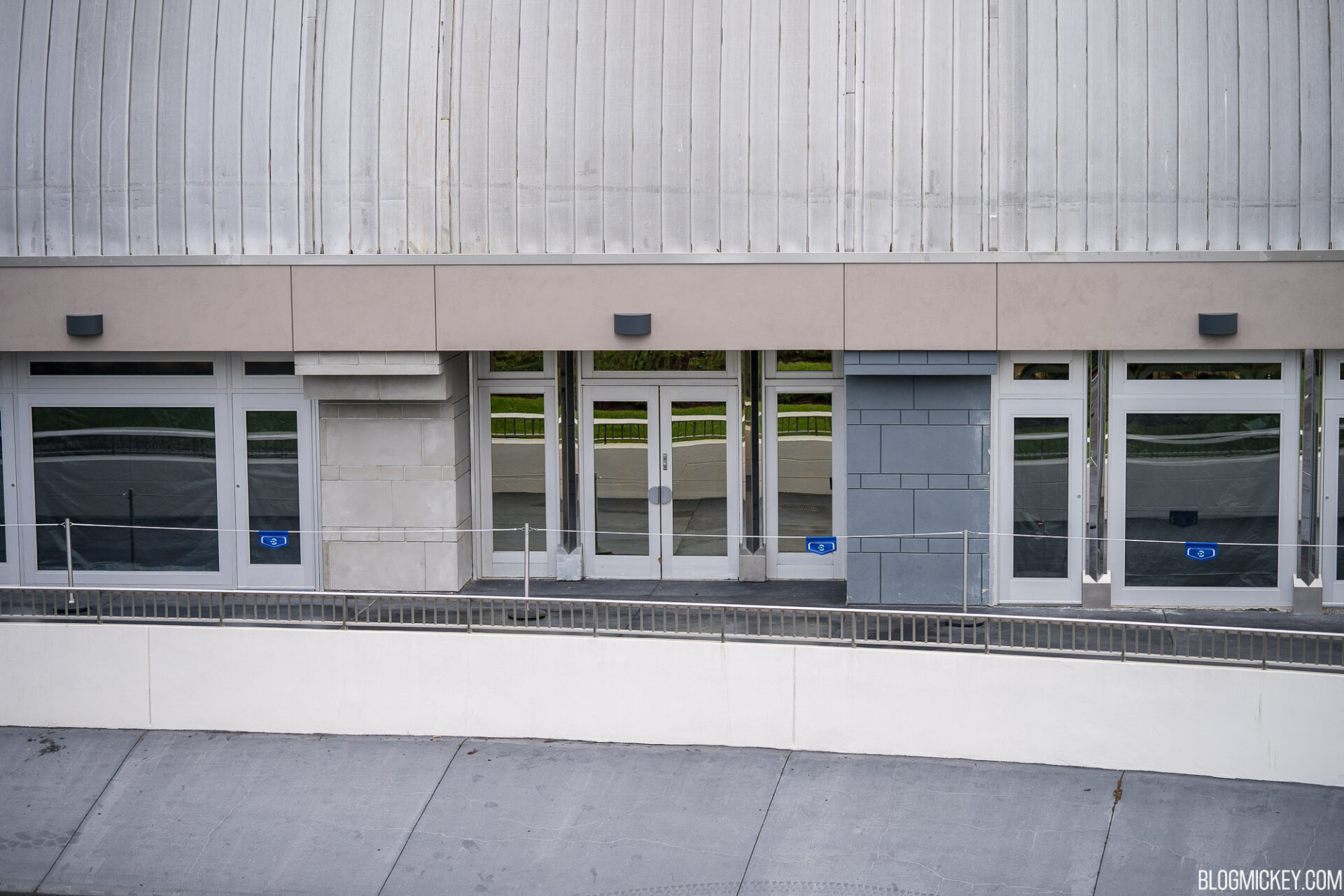 New Paint Scheme & TRON Theming Installed for Tomorrowland Launch Depot ...