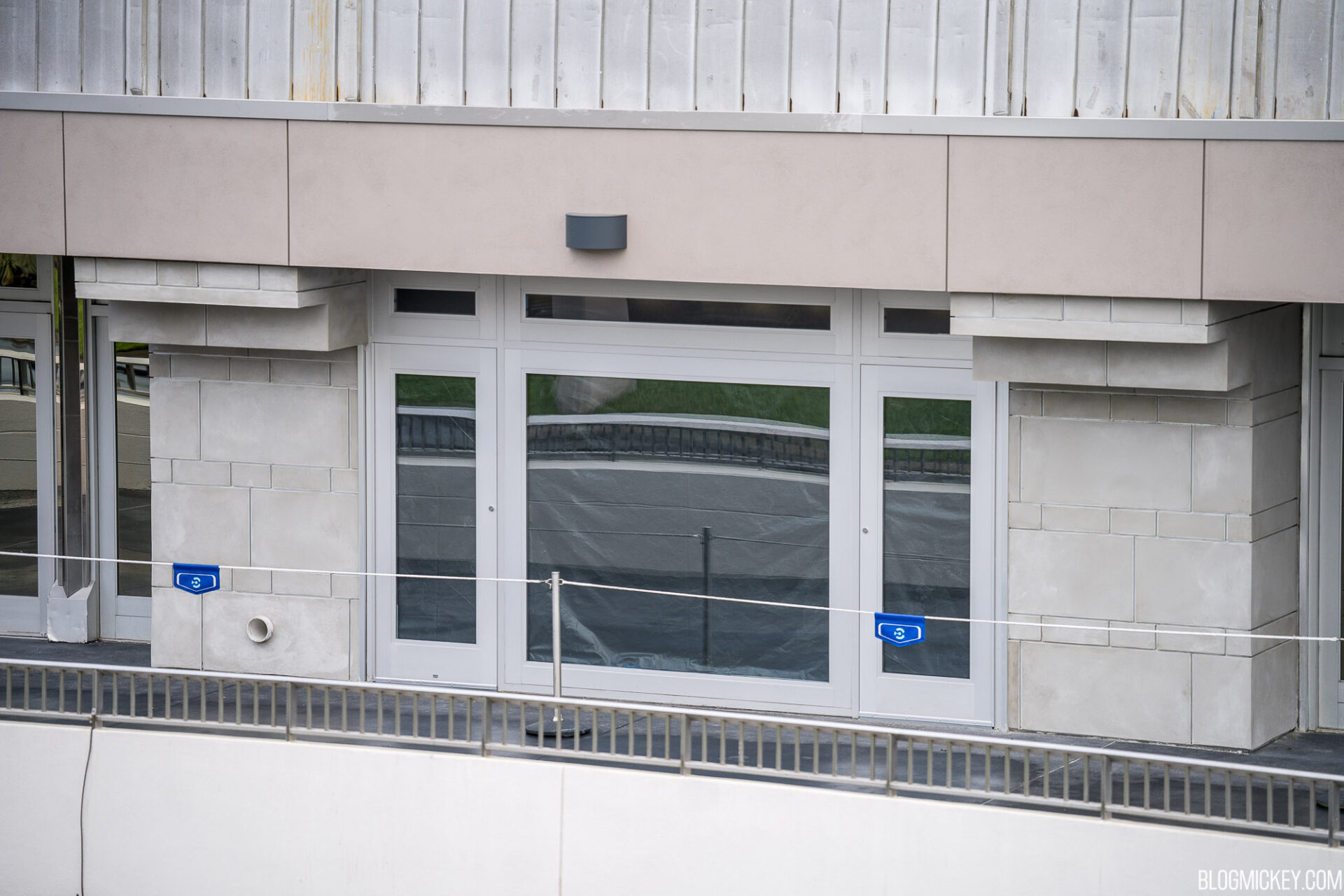 New Paint Scheme & TRON Theming Installed for Tomorrowland Launch Depot ...