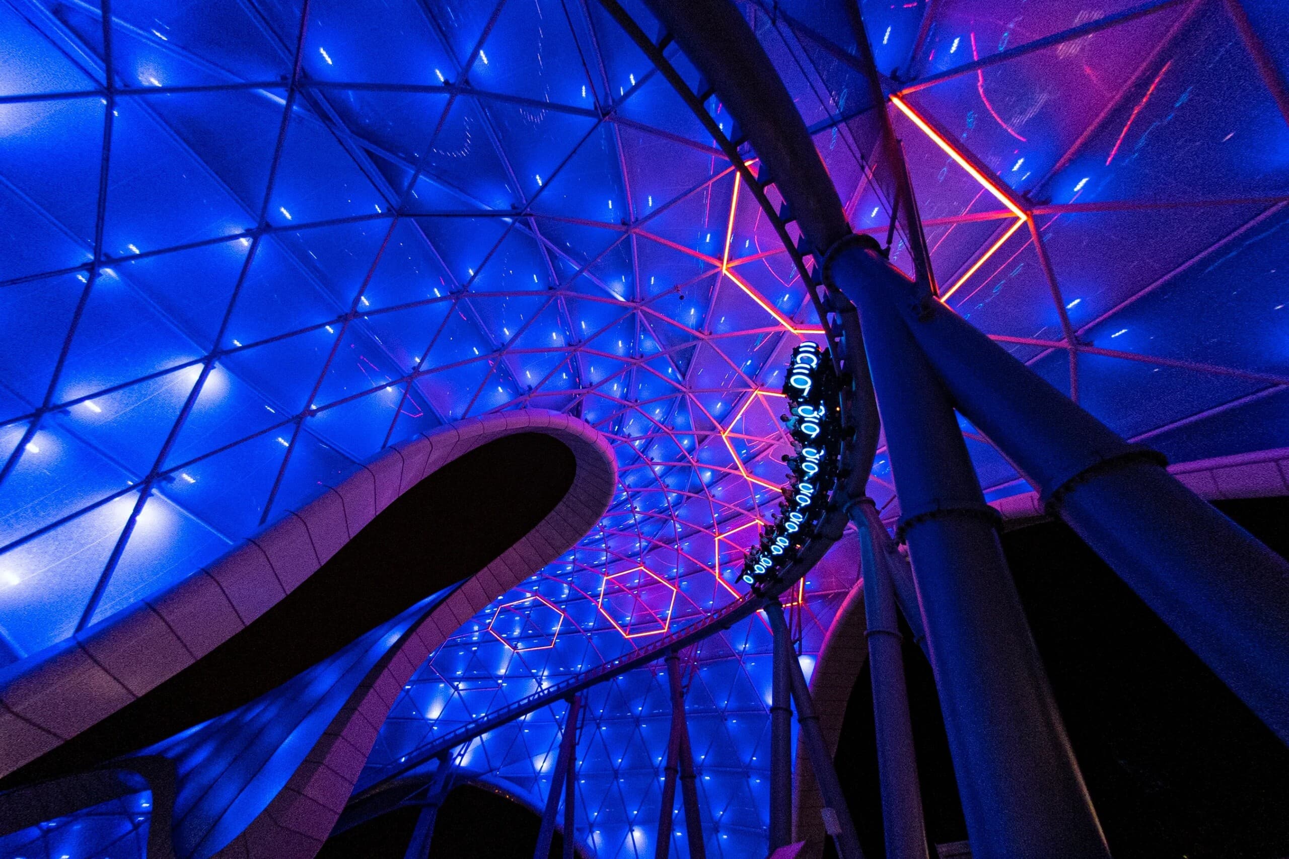 TRON Lightcycle Run Operating Hours Will Continue to be Extended as ...