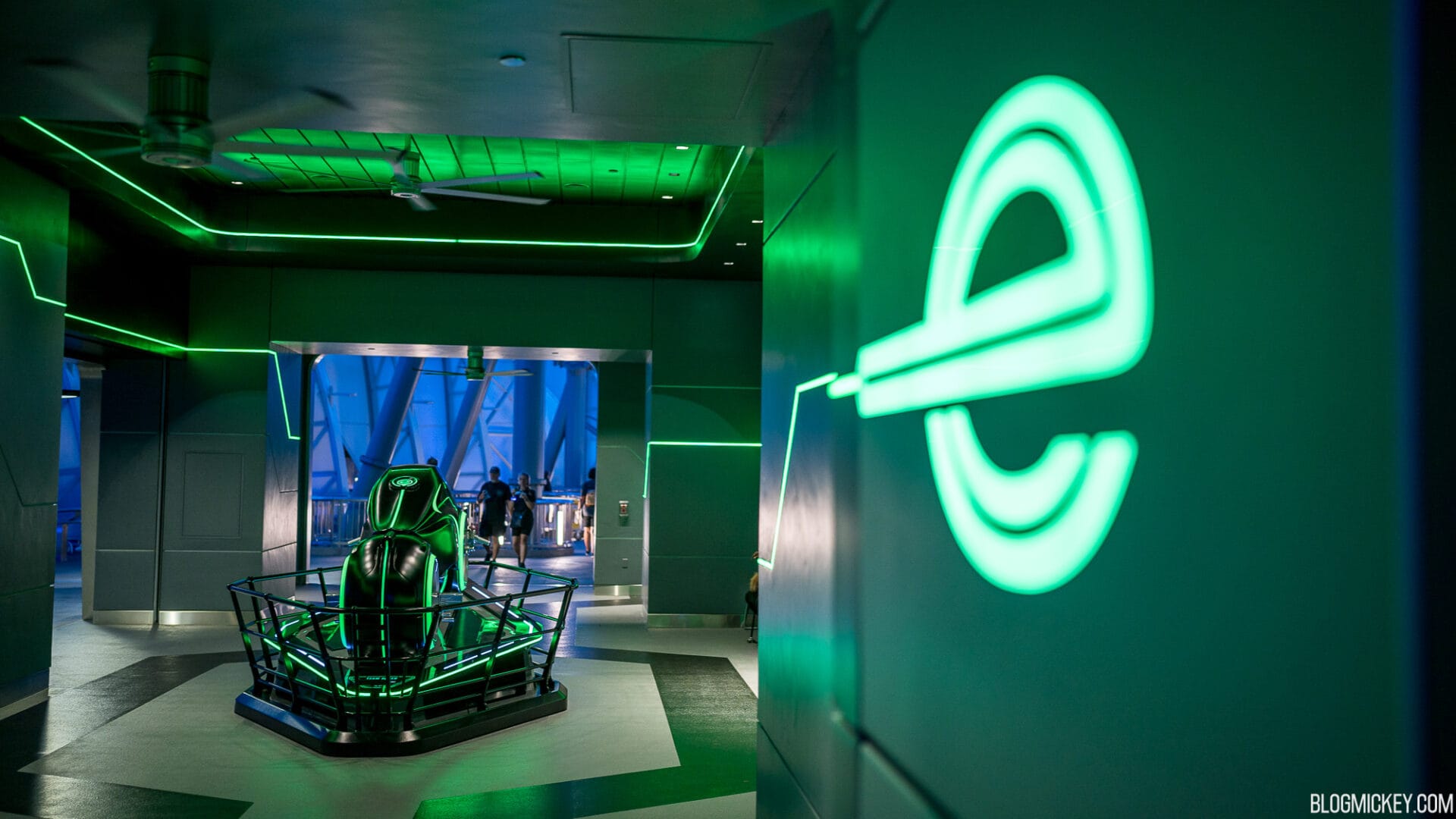 Detailed Look at Team Green Enterprise Post-Show Space for TRON ...