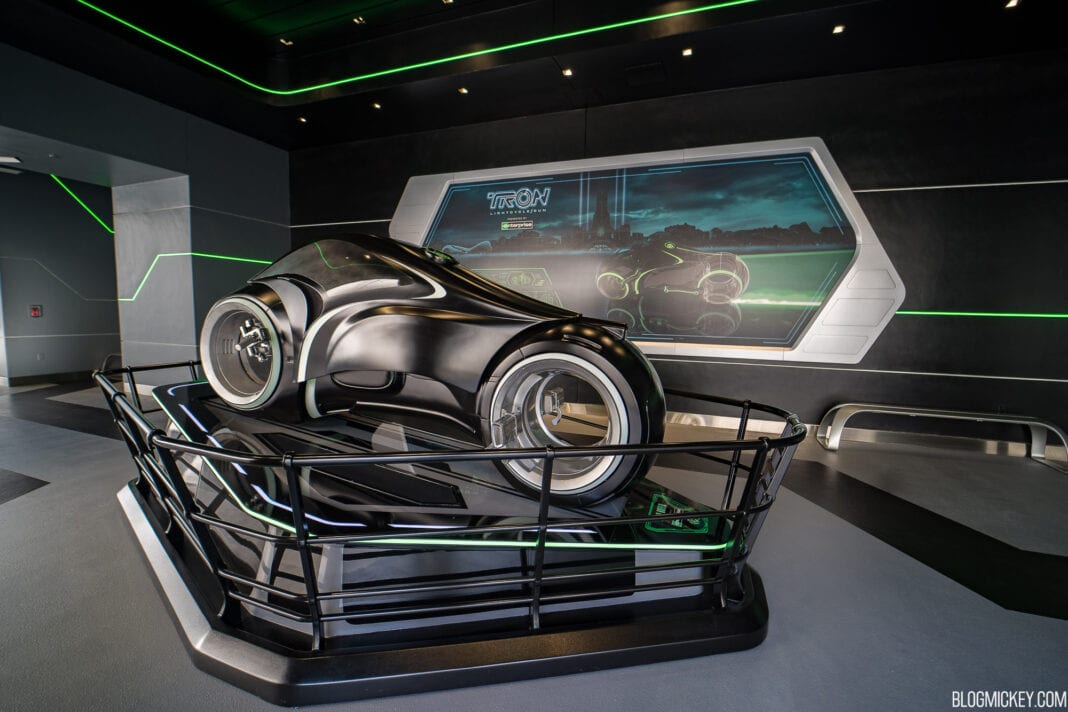 Detailed Look at Team Green Enterprise Post-Show Space for TRON ...