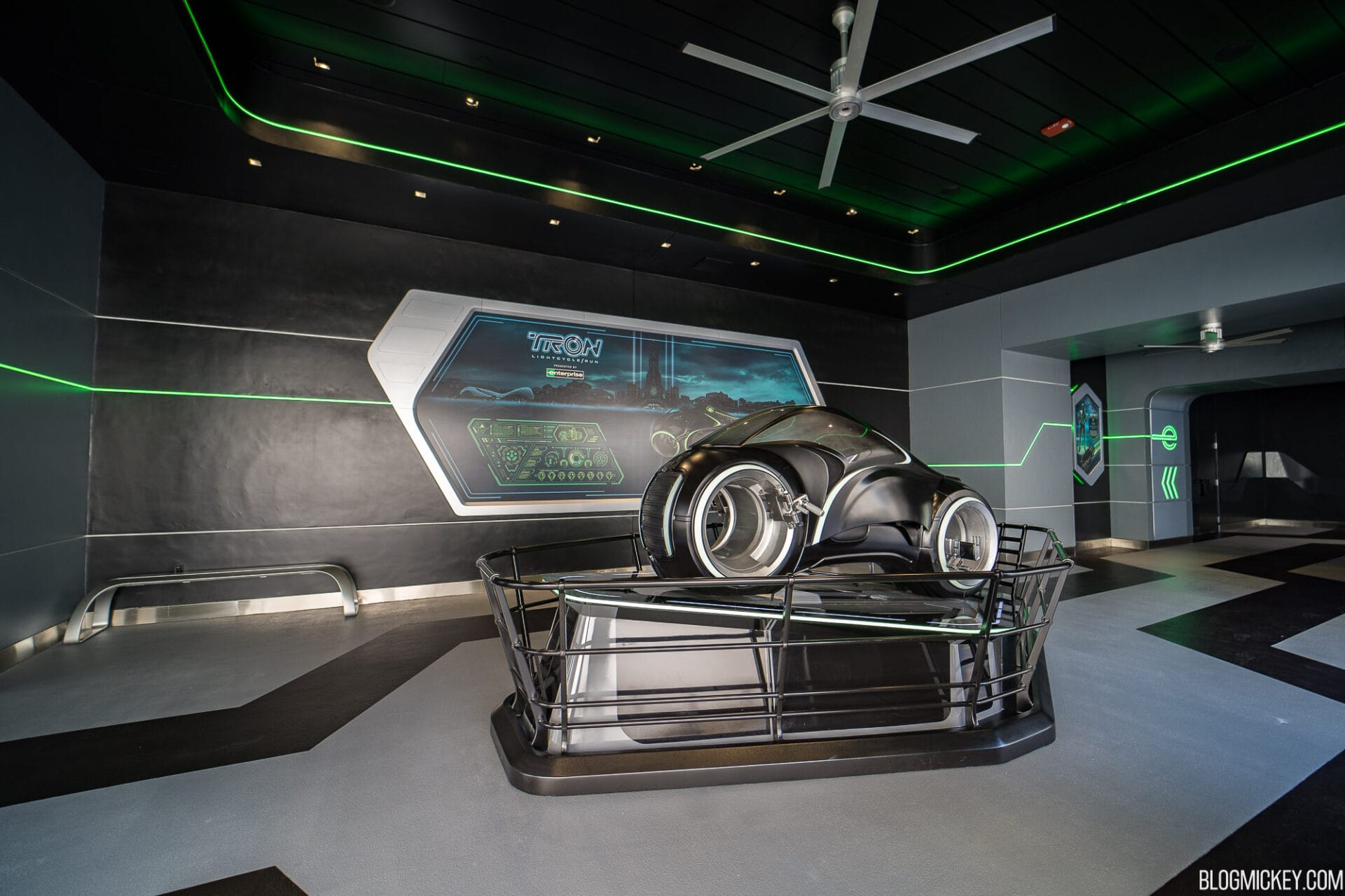 Detailed Look at Team Green Enterprise Post-Show Space for TRON ...