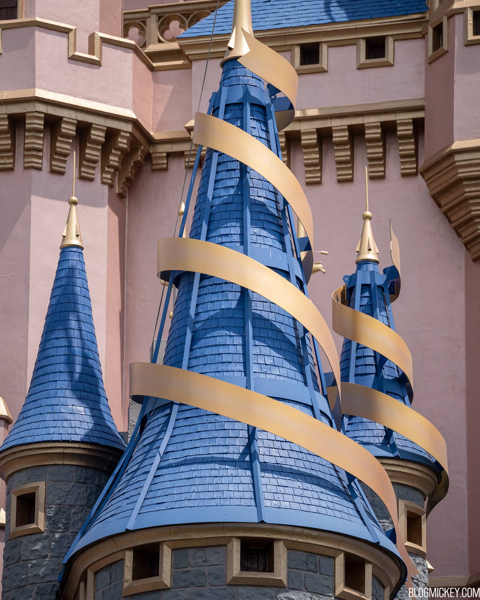 Crews Prepare to Drain Cinderella Castle Moat Soon for 50th Anniversary ...