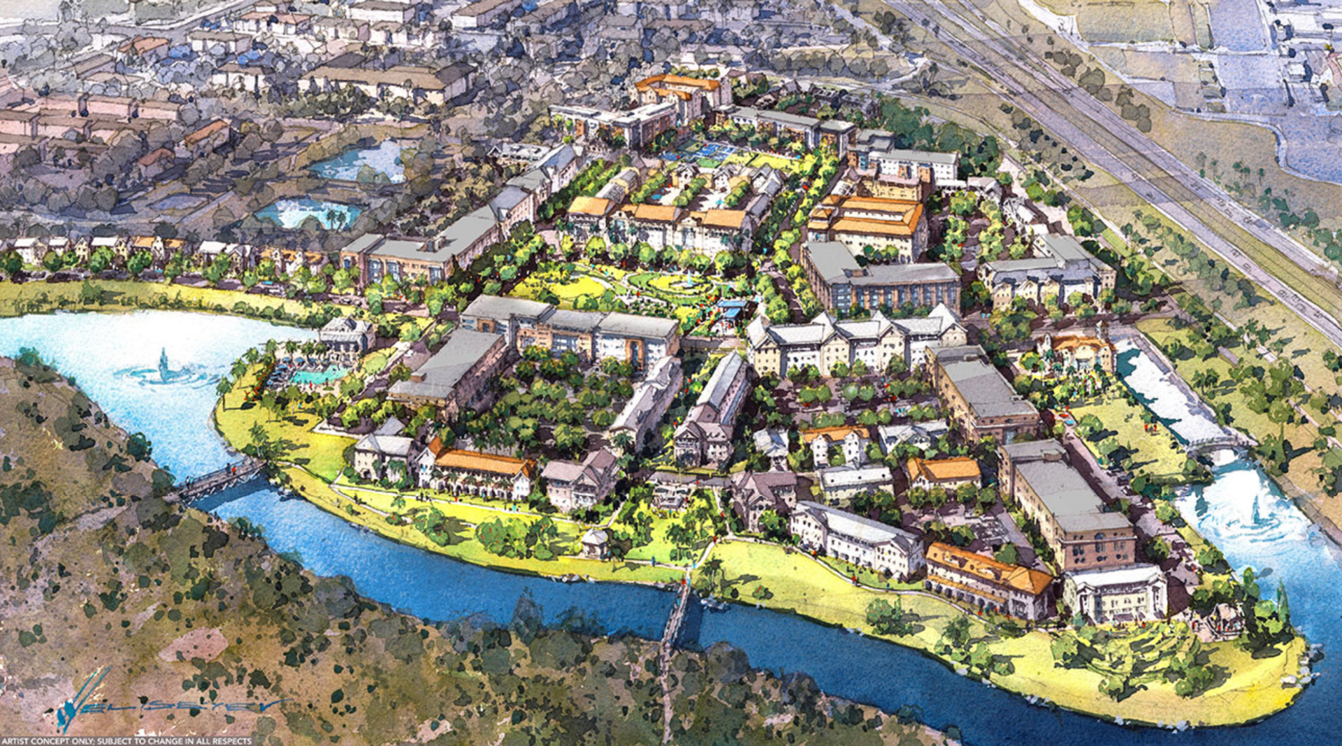 Walt Disney Imagineering Begins Early Phases of Affordable Housing ...