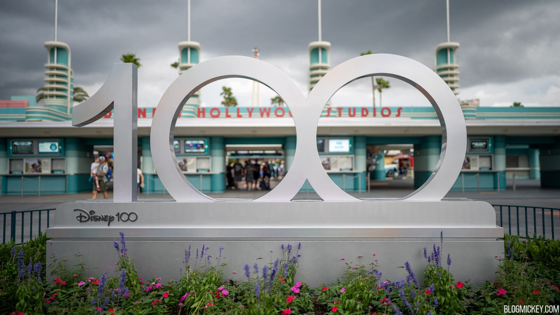 Disney100 Sign Installed at Disney's Hollywood Studios