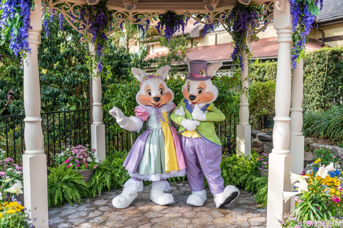 Mr. & Mrs. Easter Bunny Return to Magic Kingdom for a Limited Time