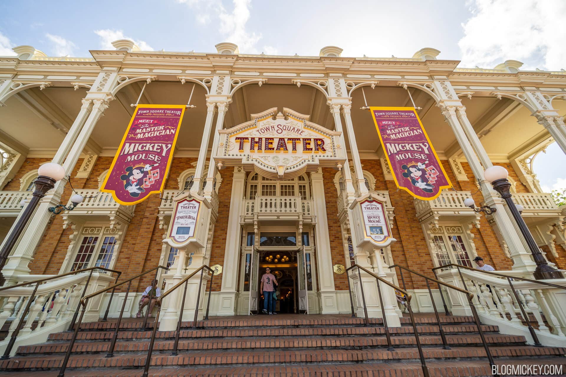 Magician Mickey Mouse Returns to Town Square Theater at Magic Kingdom