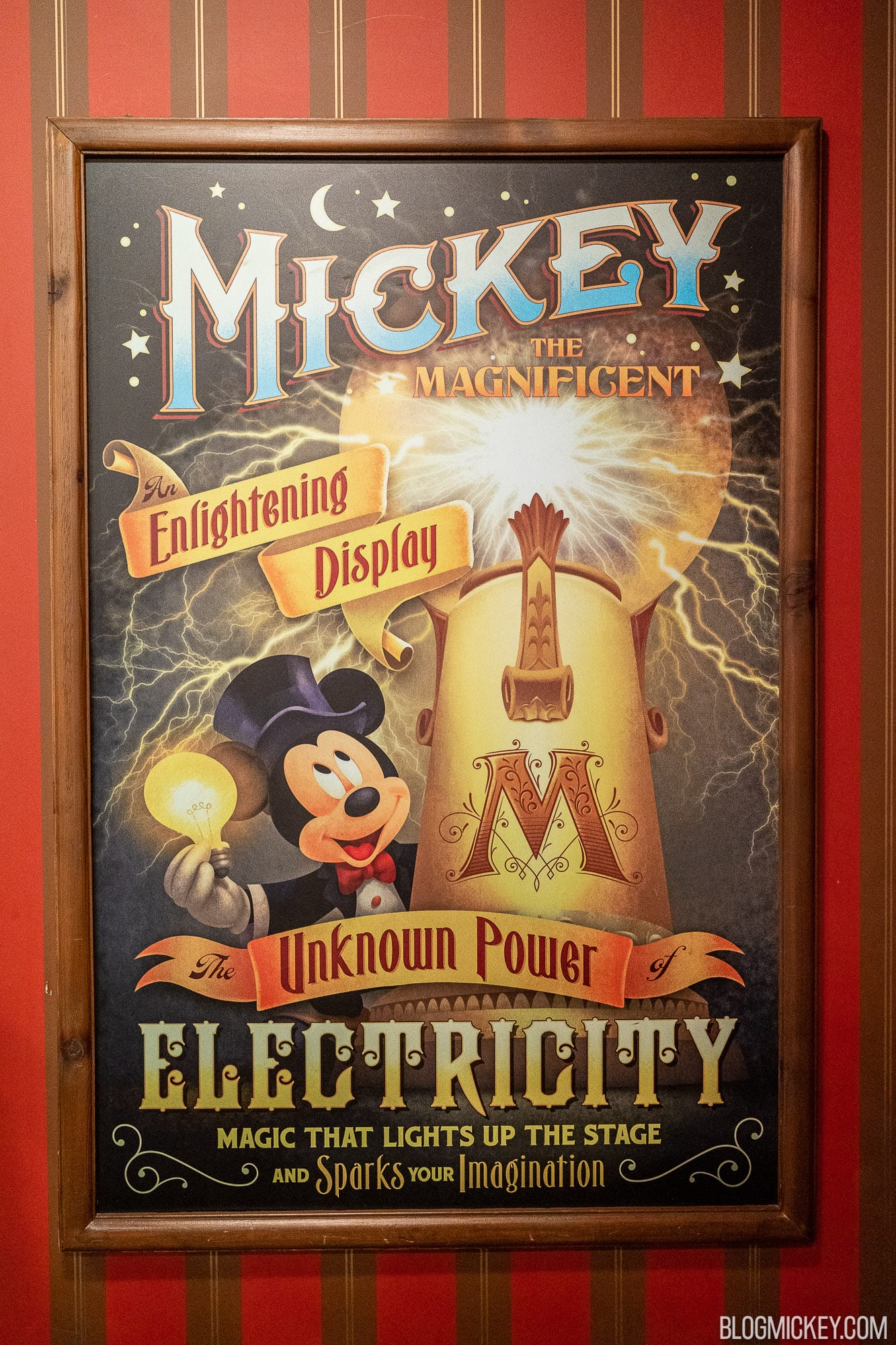 Magician Mickey Mouse Returns to Town Square Theater at Magic Kingdom
