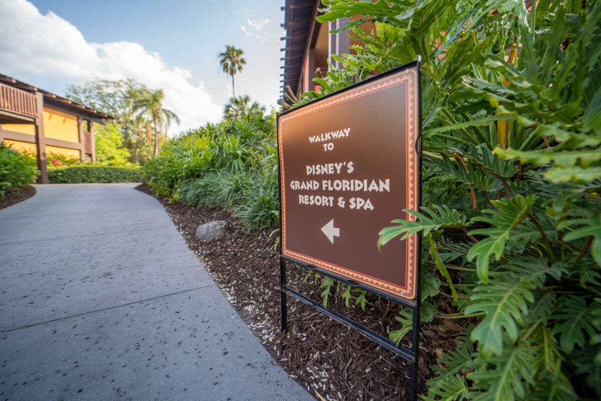 Safer, More Direct Walkway Opens Between Disney's Polynesian Village ...