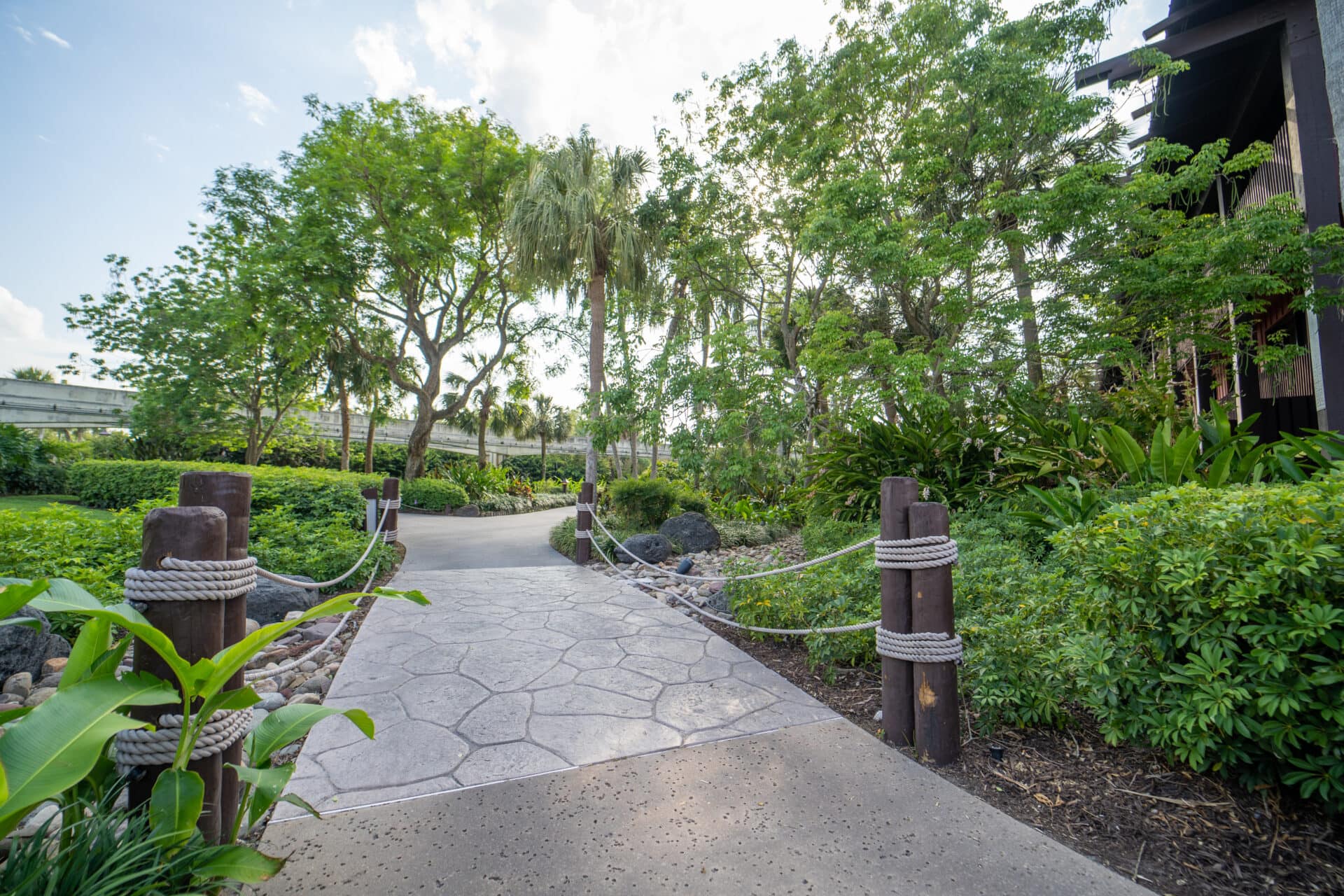 Safer, More Direct Walkway Opens Between Disney's Polynesian Village ...