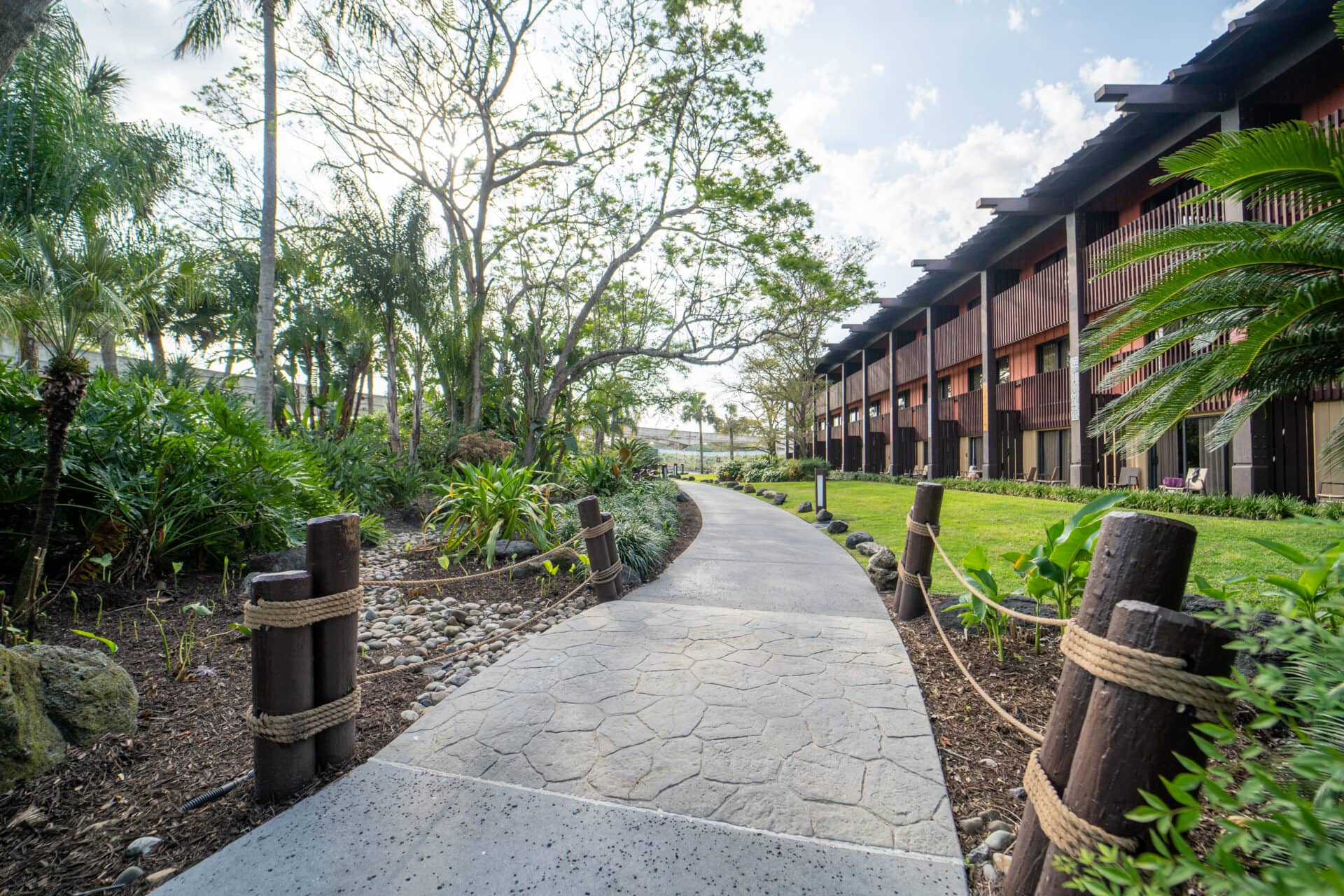 Safer, More Direct Walkway Opens Between Disney's Polynesian Village ...