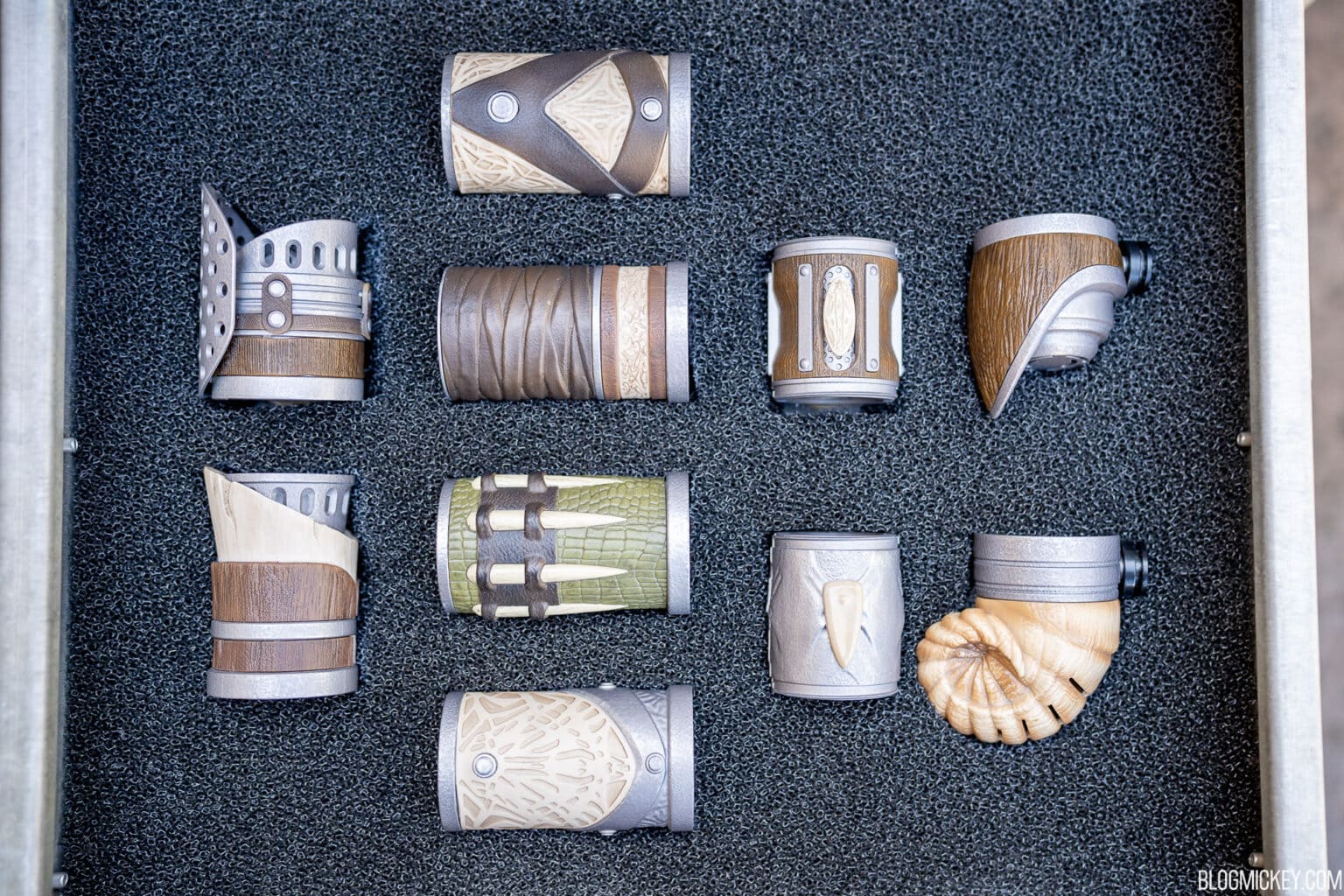 Full Look at Lightsaber Parts Refresh for Savi's Workshop (April 2023)