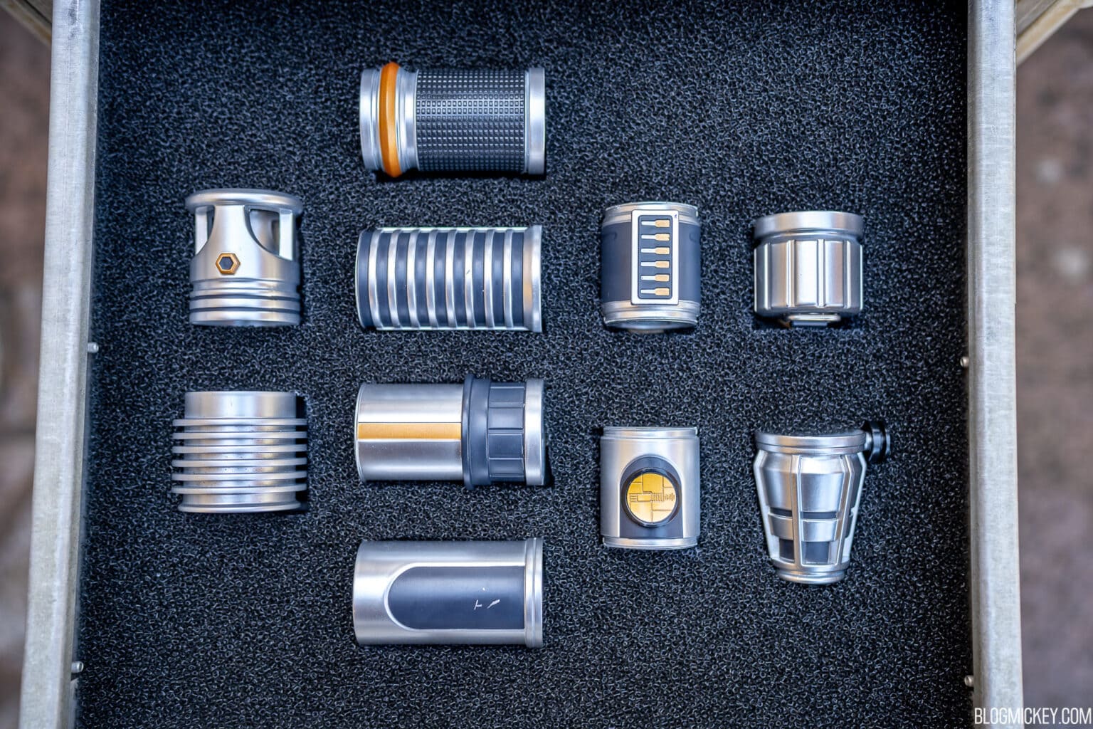 Full Look at Lightsaber Parts Refresh for Savi's Workshop (April 2023)