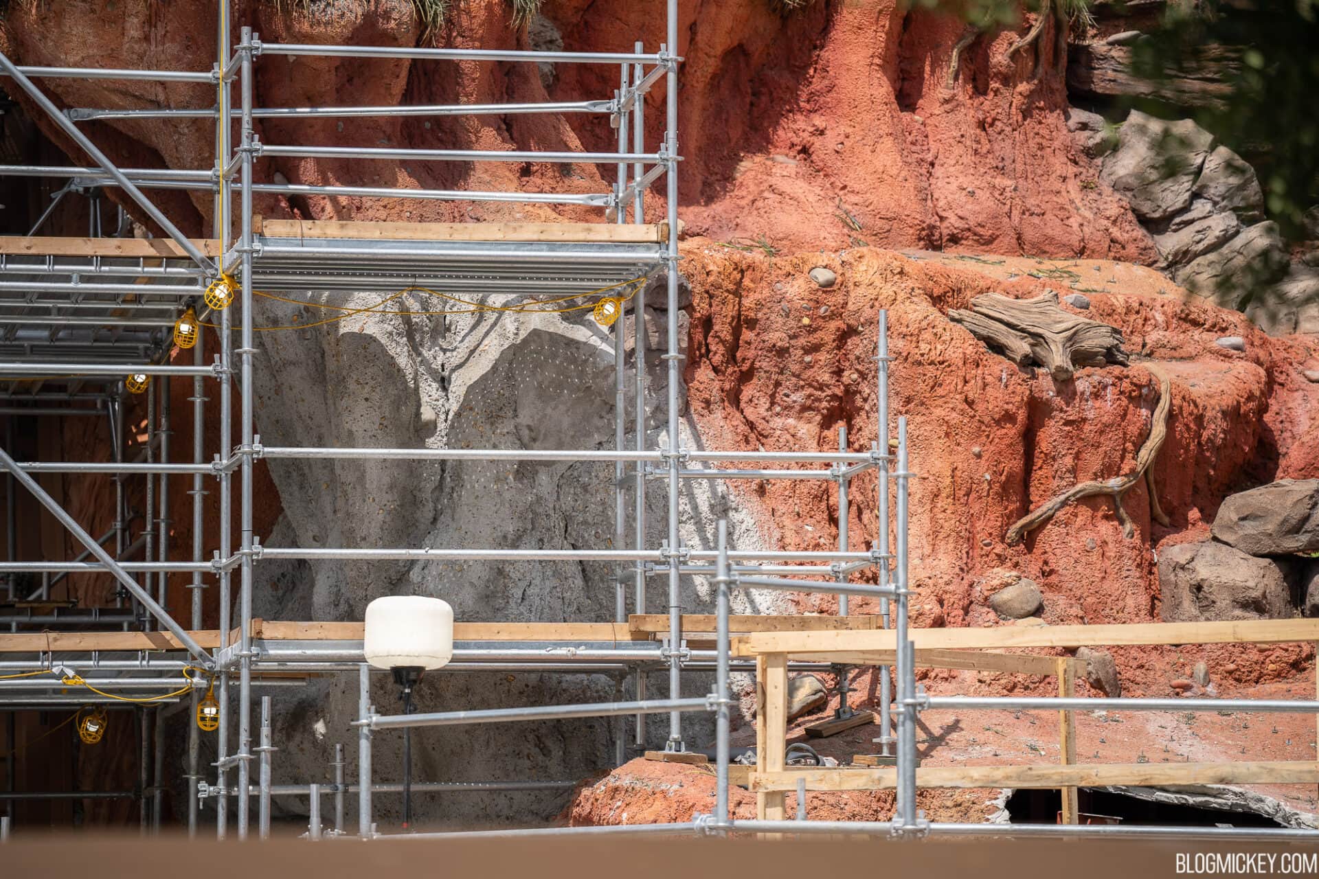 Rebuilt Rockwork & Ride Envelope Testing for Tiana's Bayou Adventure at ...