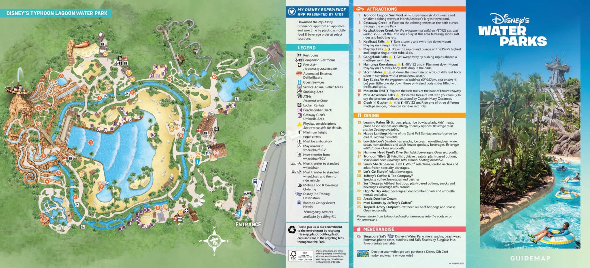 Disney World Guide Maps (Updated April 2023)