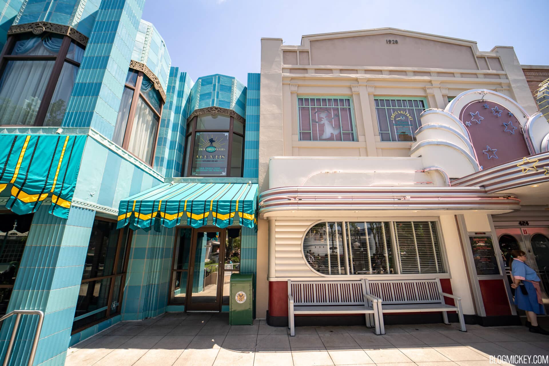 Closer Look at New Honorary Window for Former Imagineering President ...