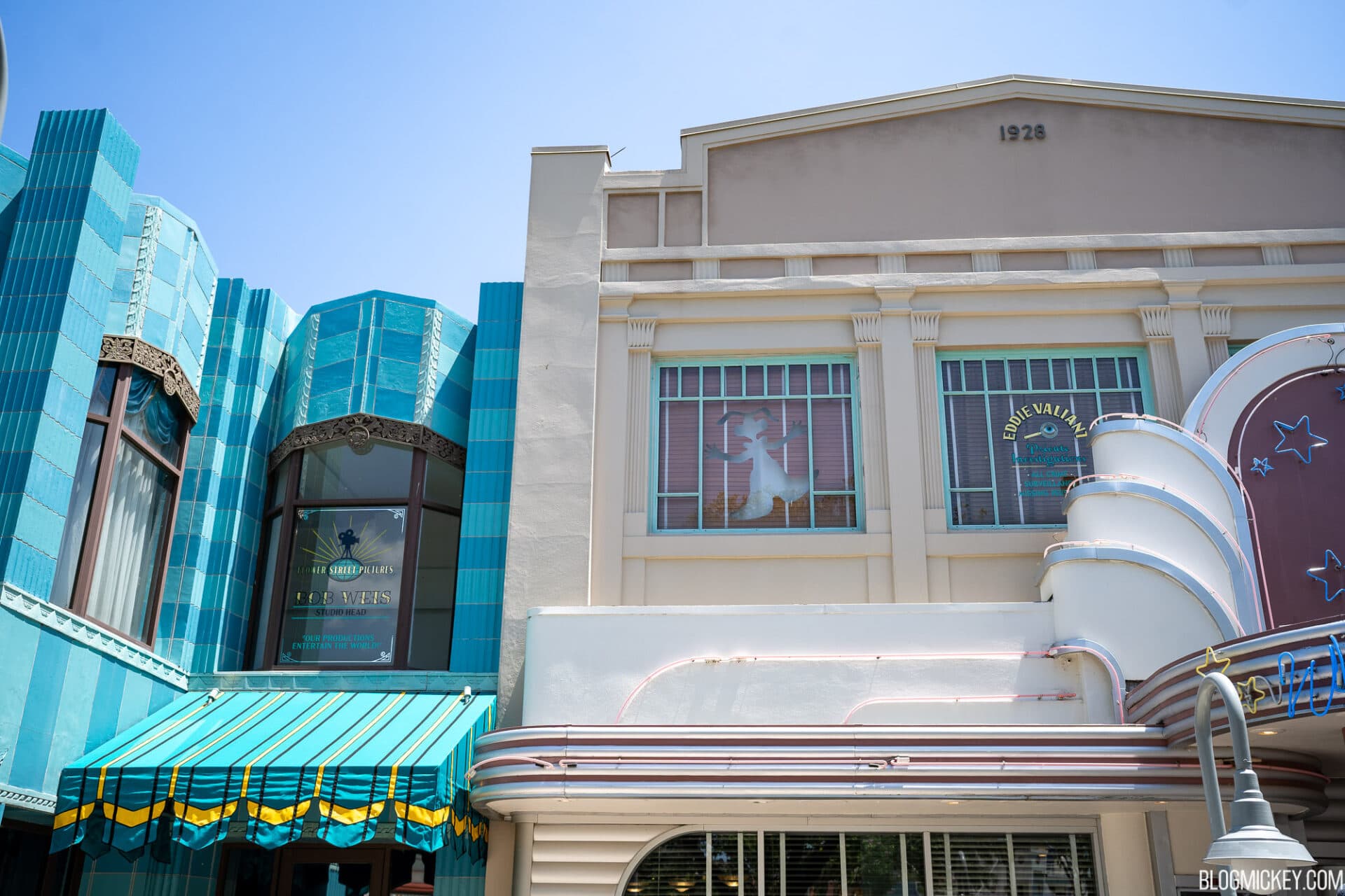 Closer Look at New Honorary Window for Former Imagineering President ...