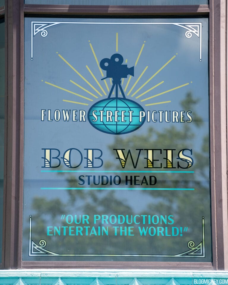 Closer Look at New Honorary Window for Former Imagineering President ...