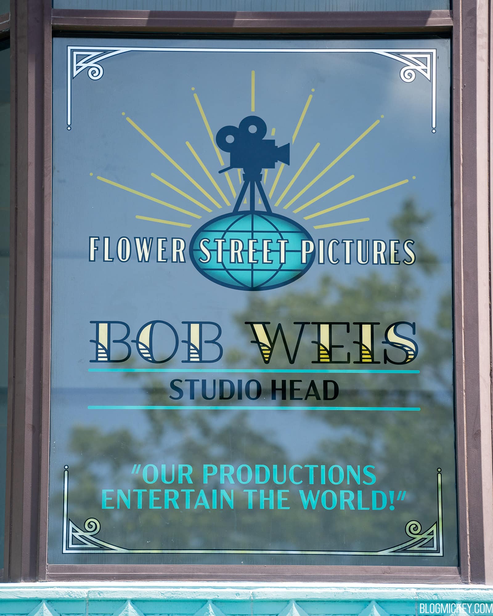 Closer Look at New Honorary Window for Former Imagineering President ...
