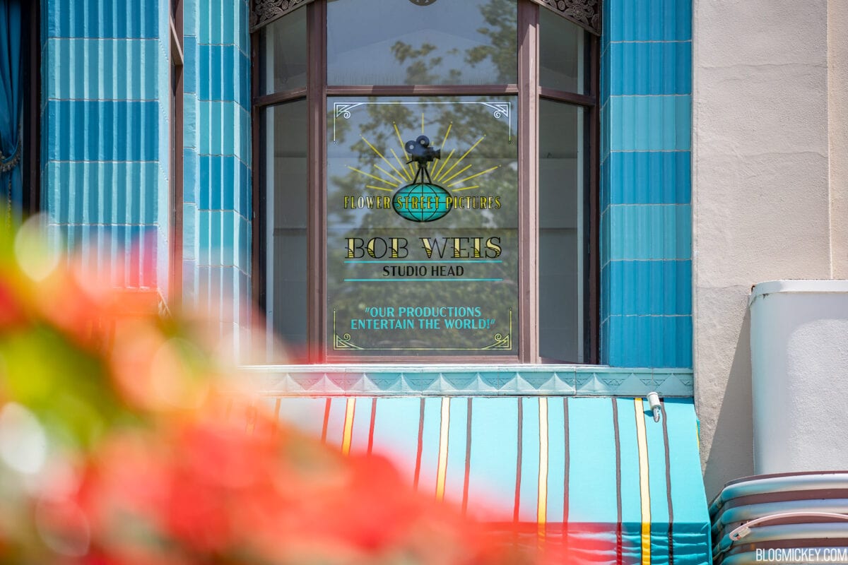 Closer Look at New Honorary Window for Former Imagineering President ...