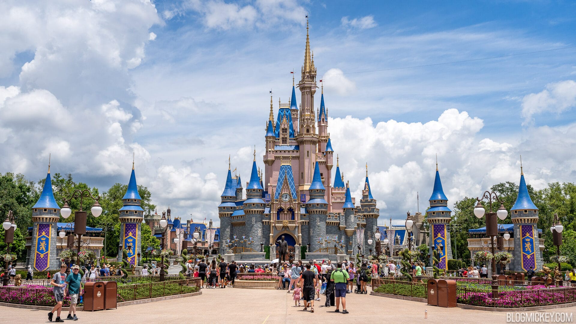 Disney World's Slow Memorial Day Weekend
