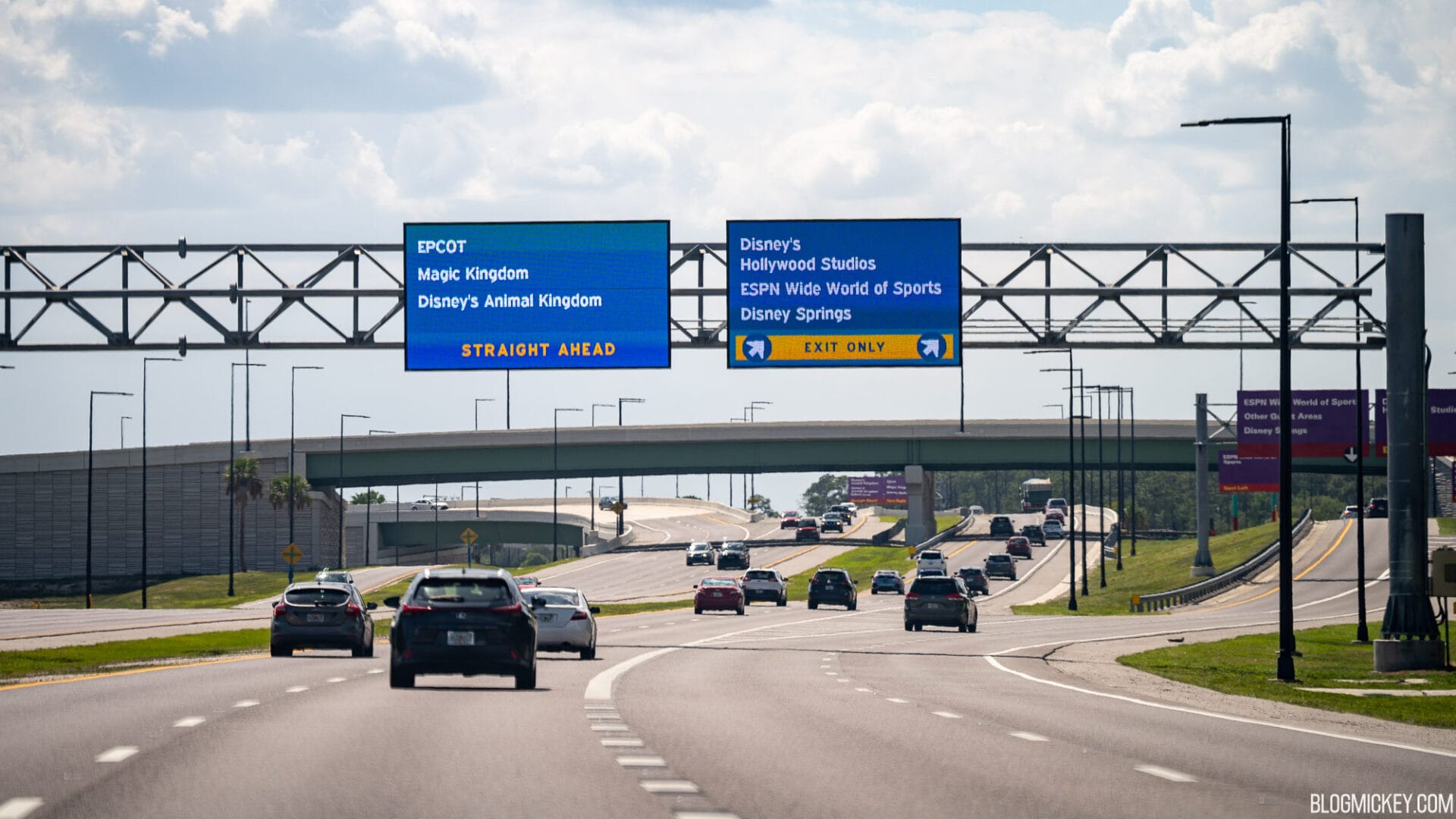 New Digital Signs Activated Around Disney World Roadways