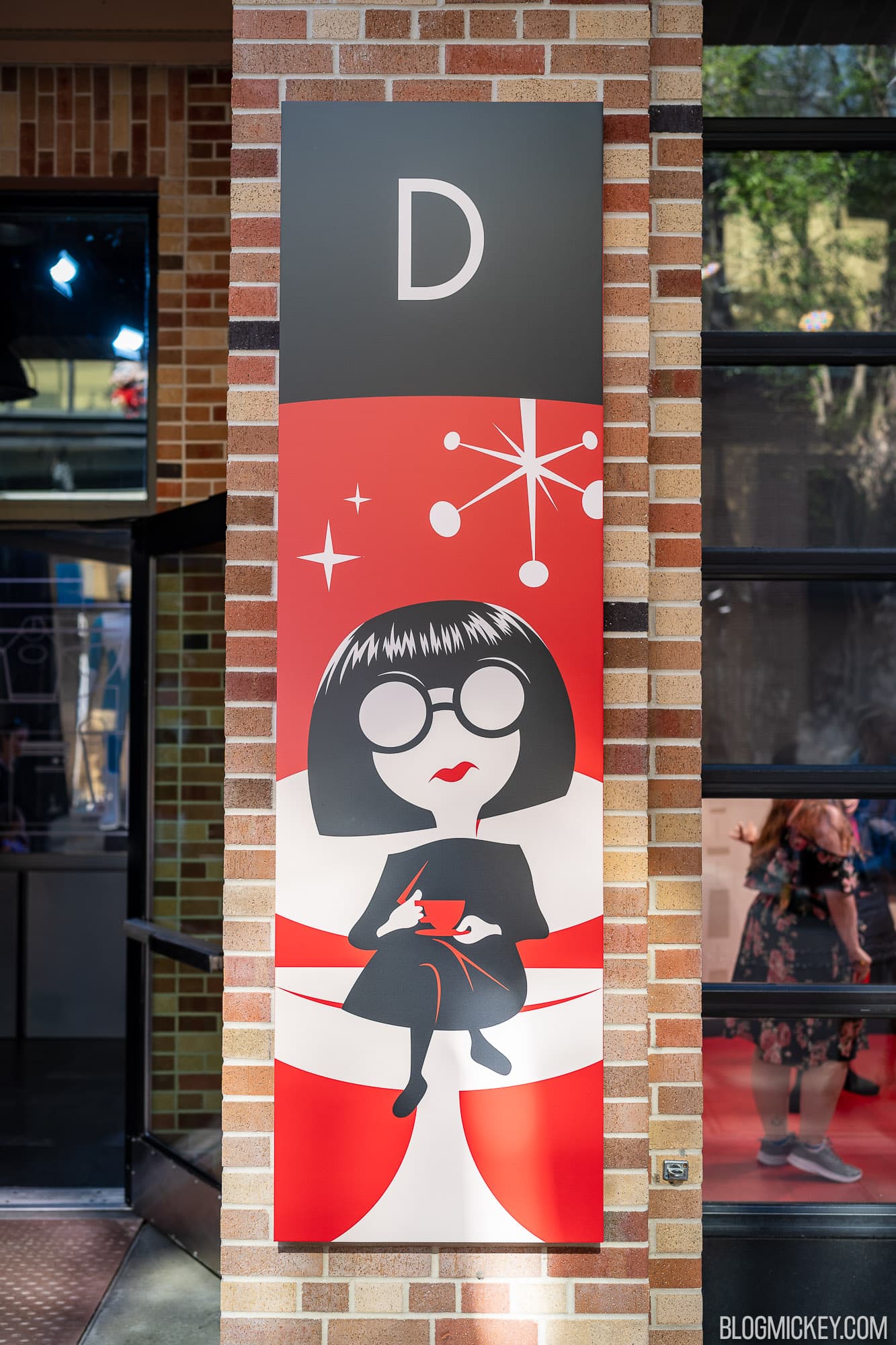 Edna Mode Experience Reopens at Hollywood Studios with Updated Theming