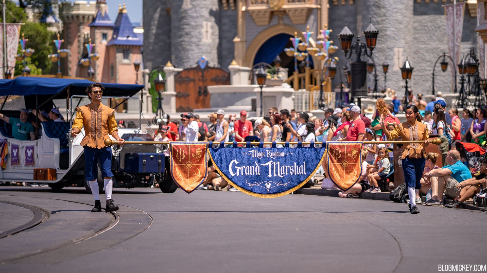Grand Marshal Banner Carriers Return to Festival of Fantasy Pre-Parade ...