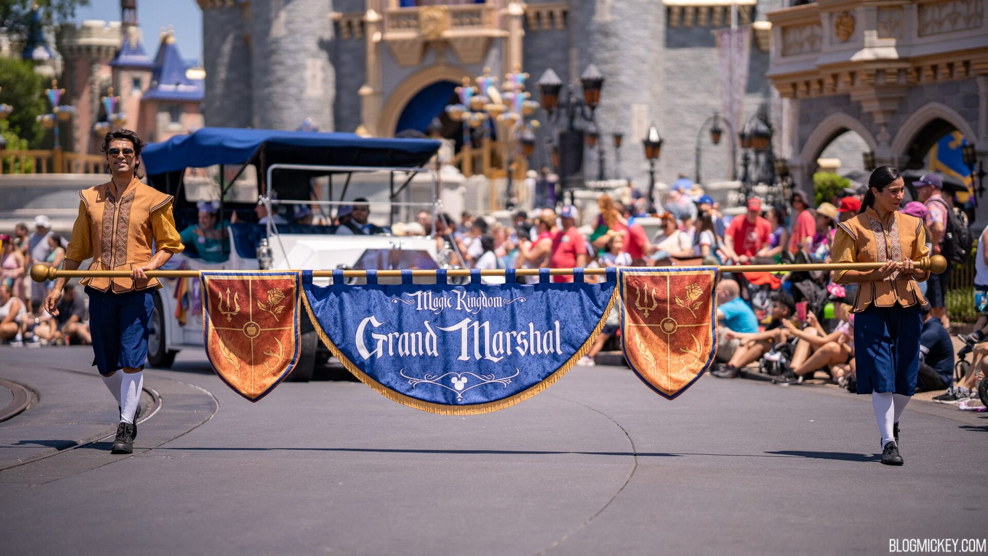 Grand Marshal Banner Carriers Return to Festival of Fantasy Pre-Parade ...