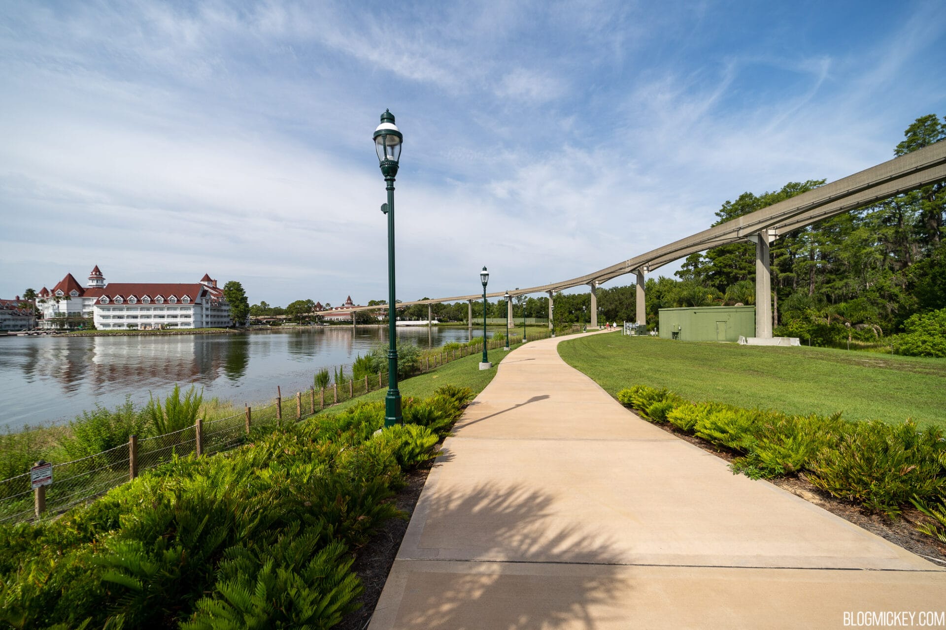 Grand Floridian Walkway to Magic Kingdom Reopens Although Portion ...