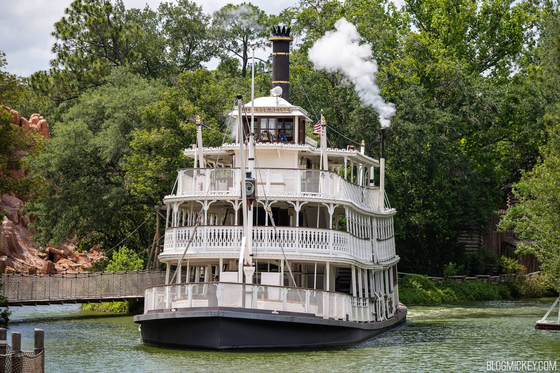 Guests Evacuated from Liberty Belle Riverboat Following Breakdown at ...