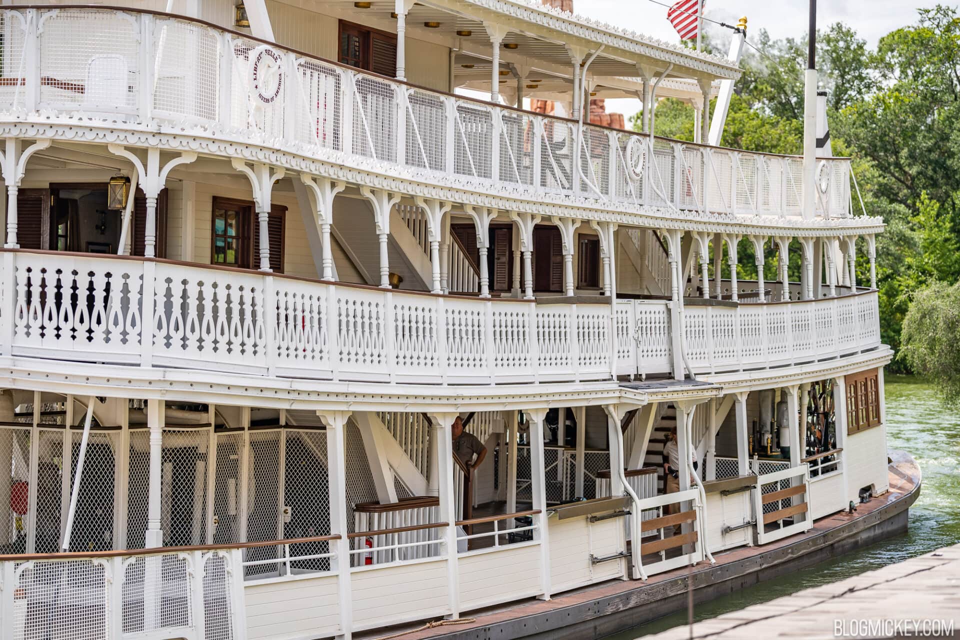 Guests Evacuated from Liberty Belle Riverboat Following Breakdown at ...
