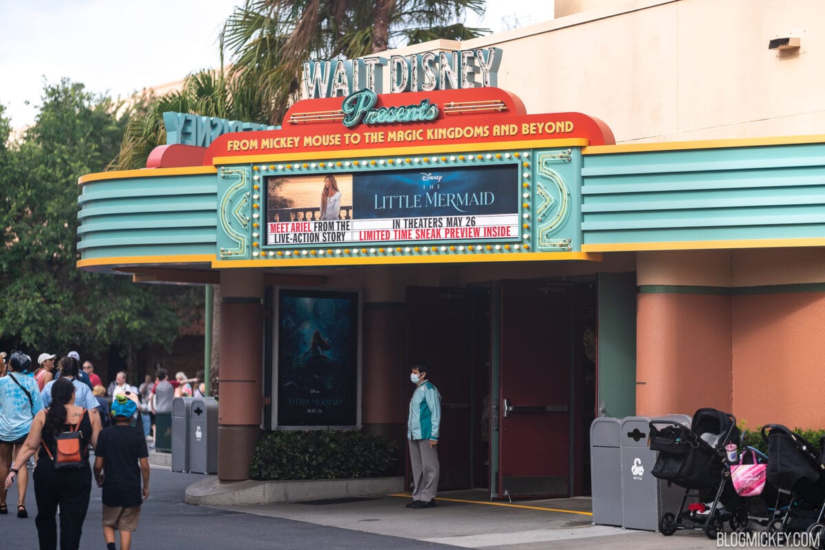 The Little Mermaid Live-Action Ariel Meet and Greet Debuts at Disney's ...